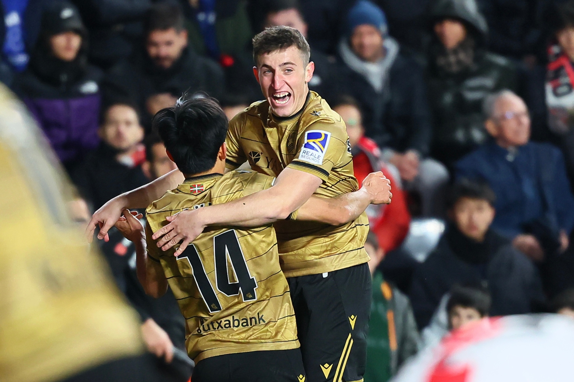 Mariezkurrena grita gol y no 'txotx'