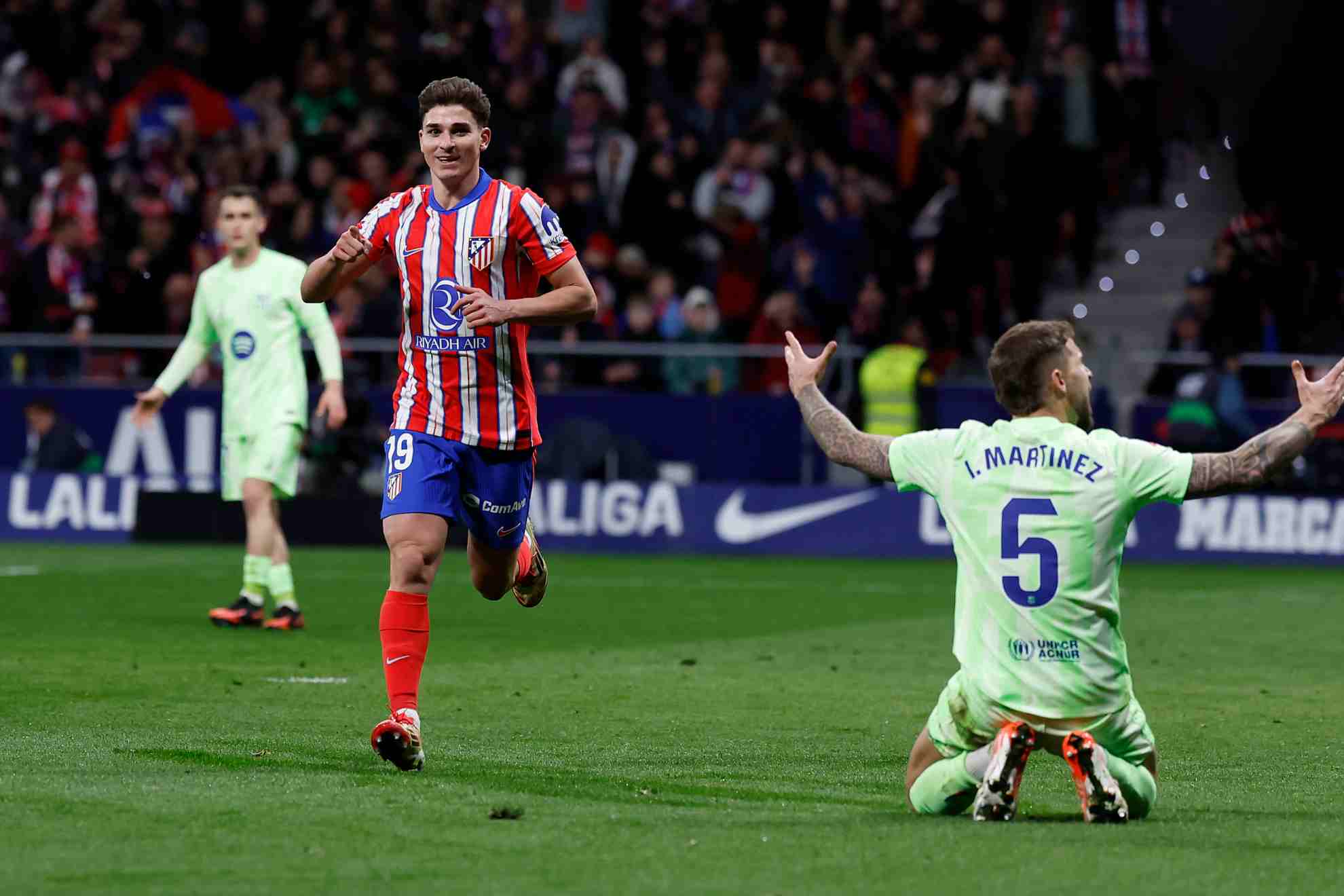 El Barça hace oficial las lesiones de Marc Casadó e Iñigo Martínez