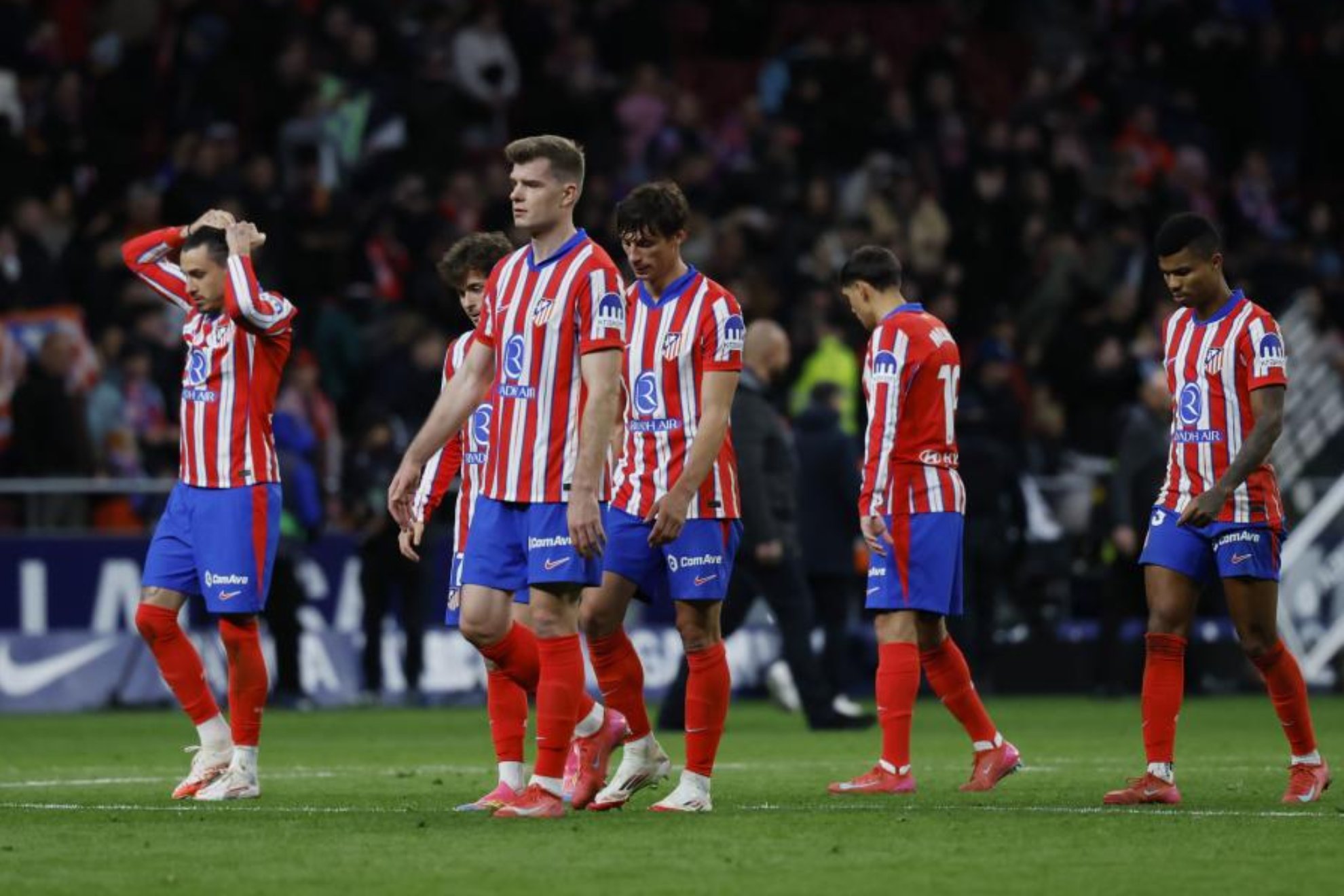 Un Atlético al límite