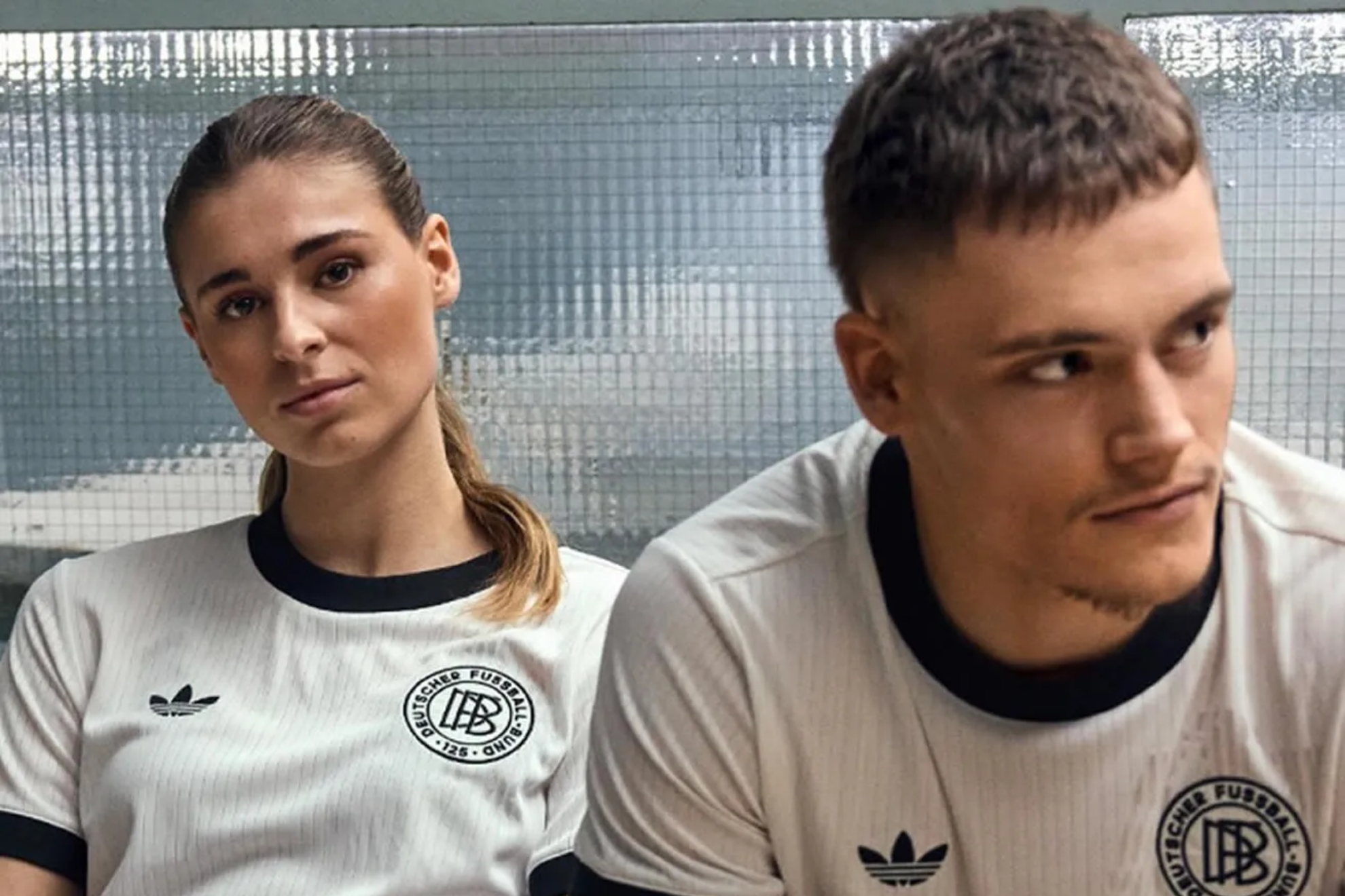 Así es la camiseta viral de Alemania para el 125 aniversario: un estilo ...