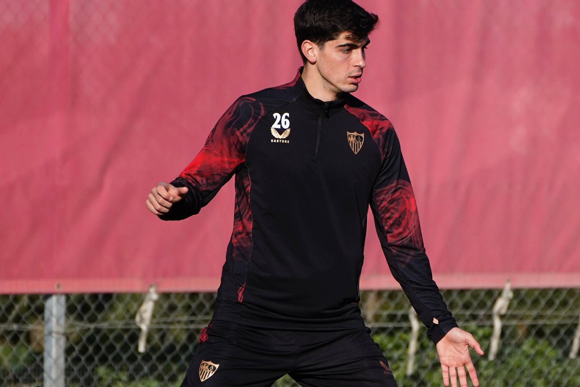 La renovación de Juanlu, a punto