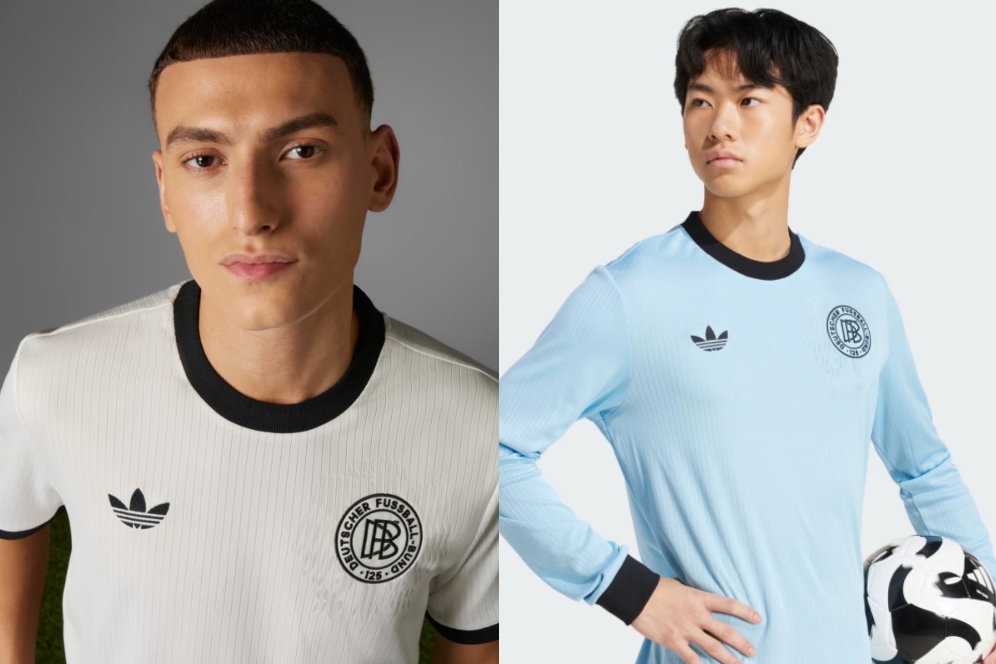 Las espectaculares camisetas de Alemania por su 125 aniversario