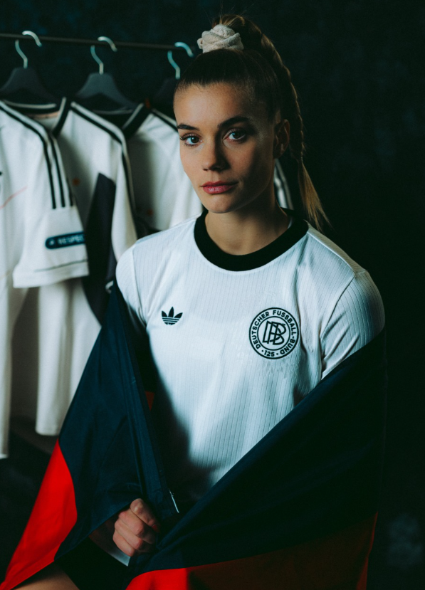 Las espectaculares camisetas de Alemania por su 125 aniversario