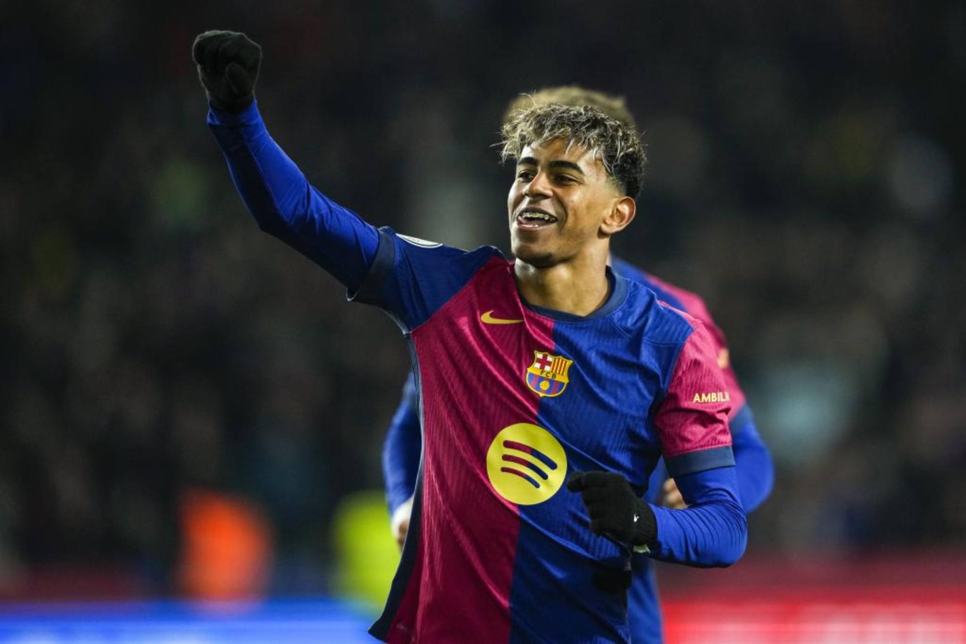 Lamine Yamal: "Somos los favoritos para la Champions"