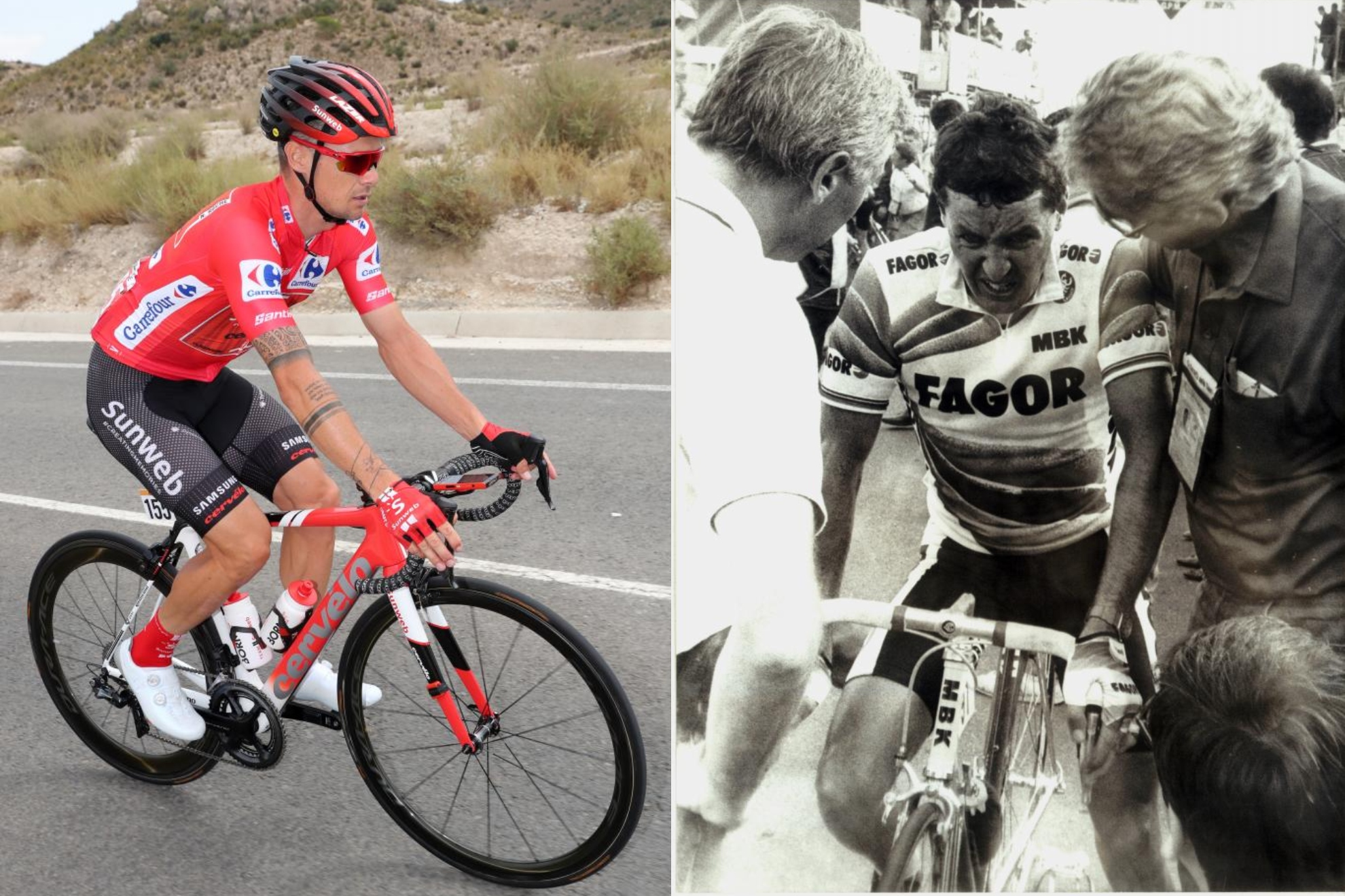 Una pasión que se hereda: hijos que siguieron los pasos de sus padres ...