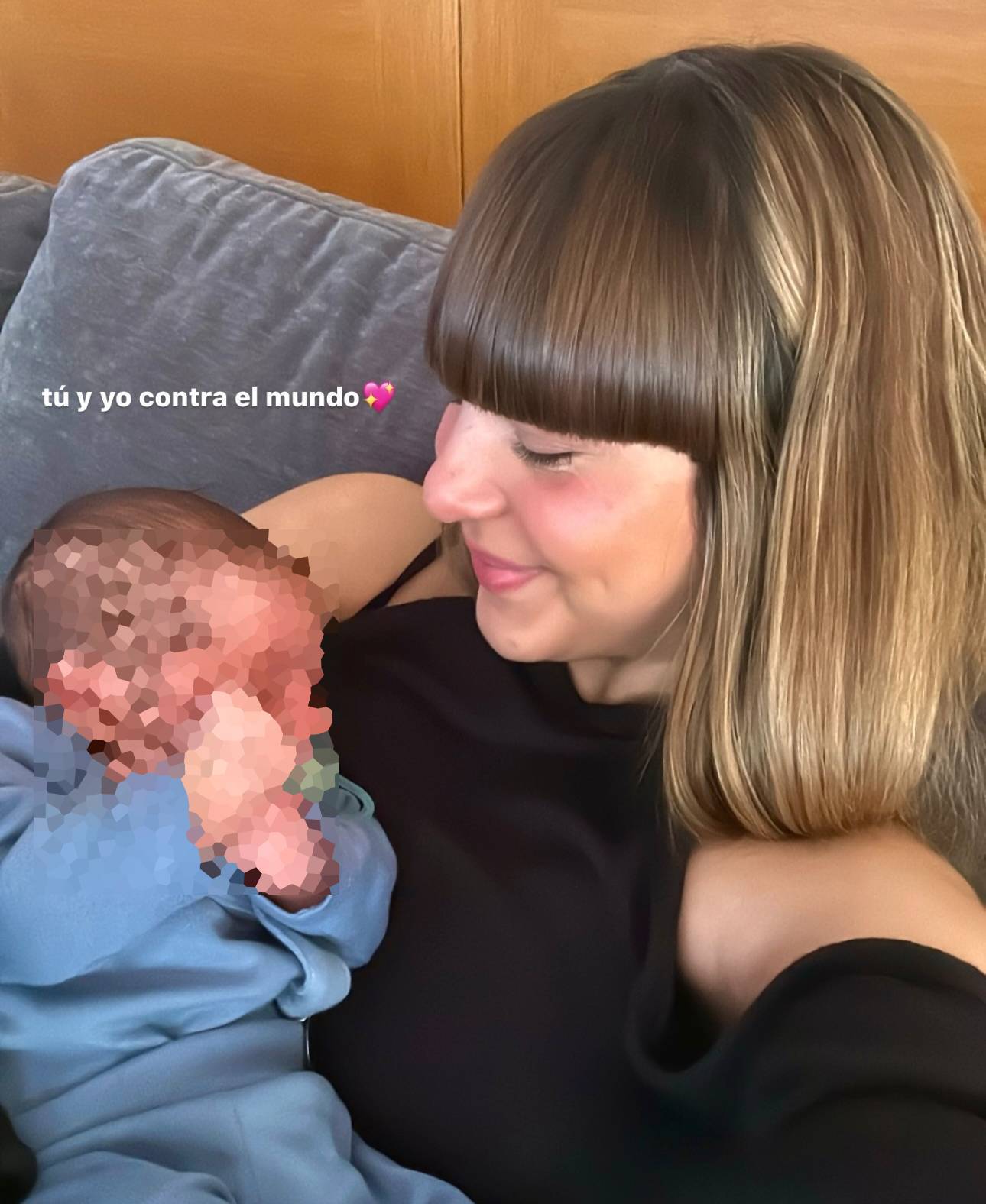 Alejandro Garnacho y Eva García podrían haber puesto fin a su relación tras haber sido padres ...