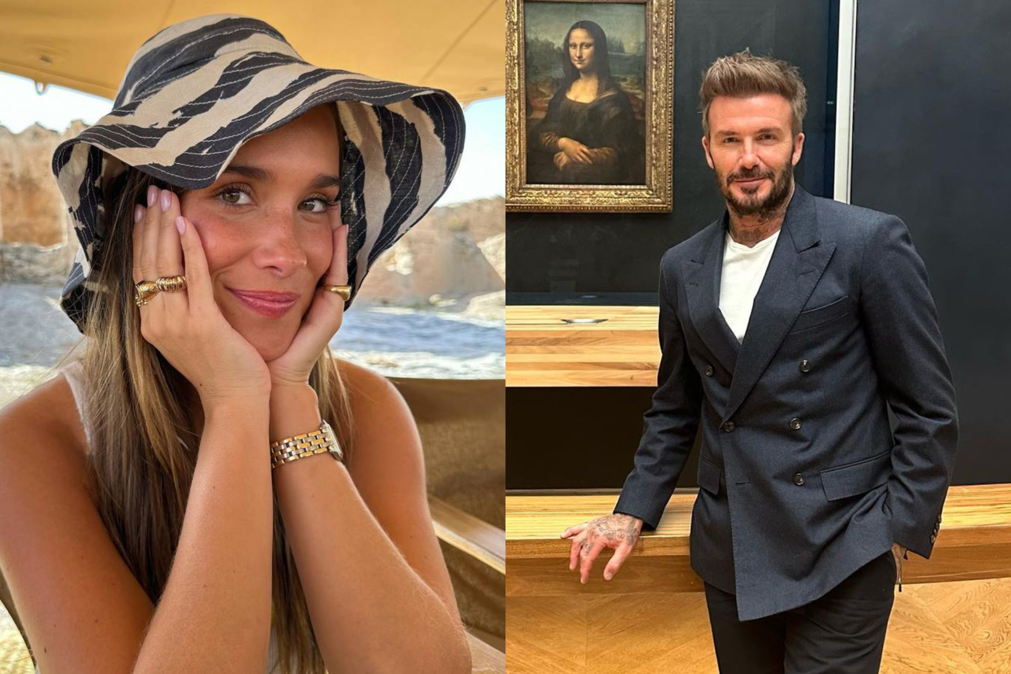 María Pombo sorprende con estas palabras hacia David Beckham: "Nos entendemos y no hablamos el ...