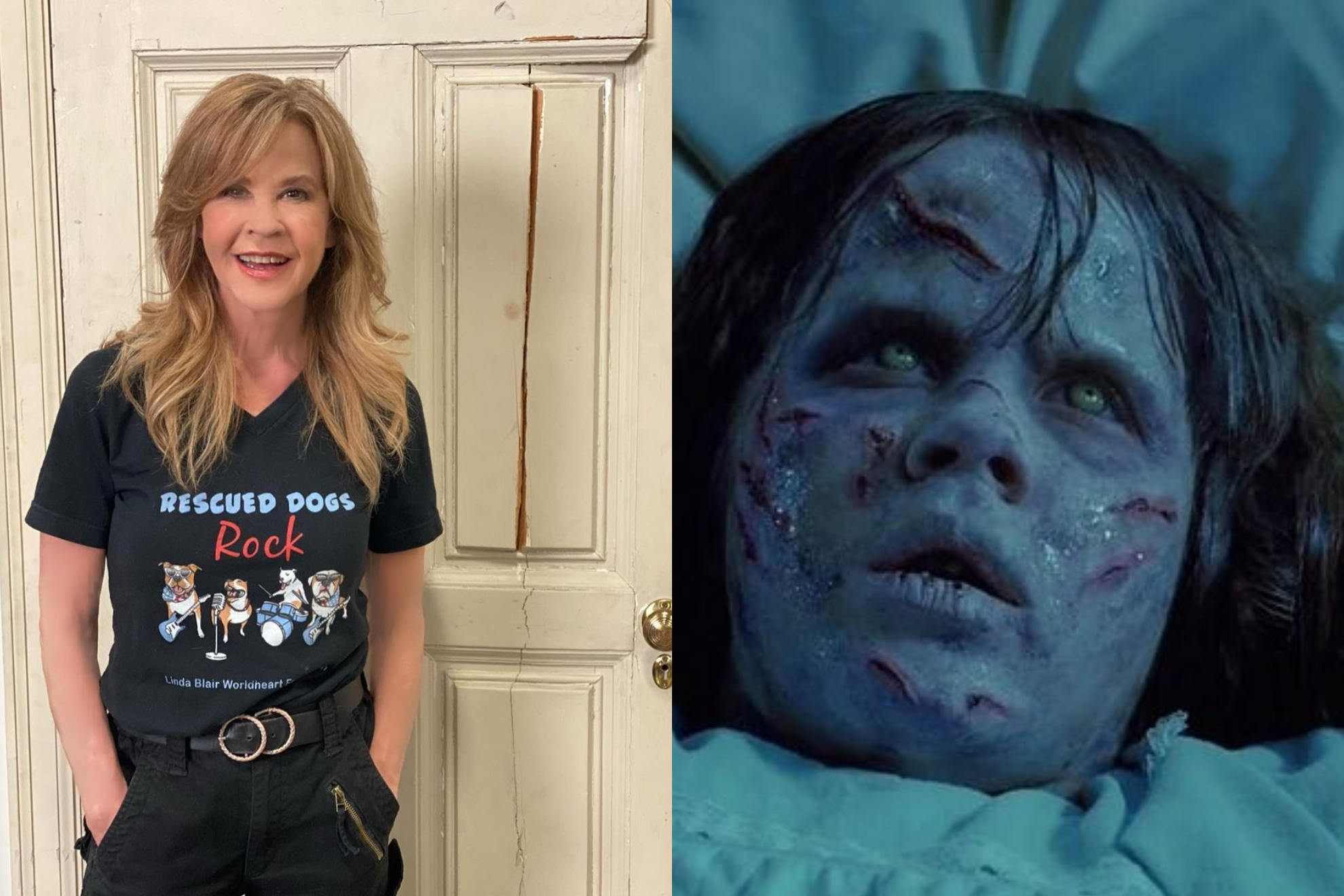 Qué fue de la 'Niña del Exorcista': la turbulenta vida de Linda Blair y ...
