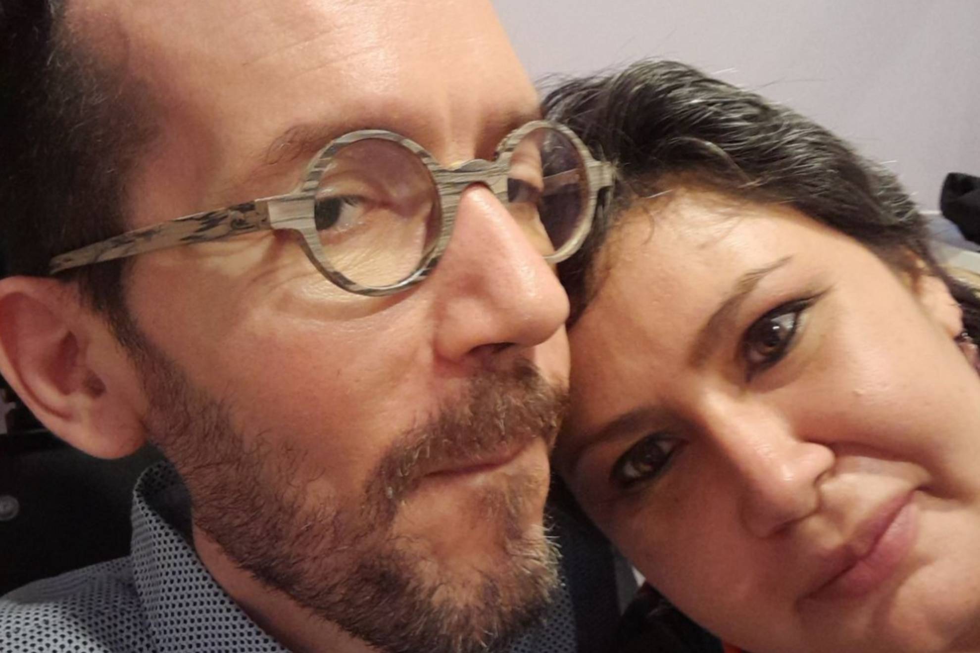 María Nelo, mujer de Echenique, se sincera sobre la posibilidad de ...