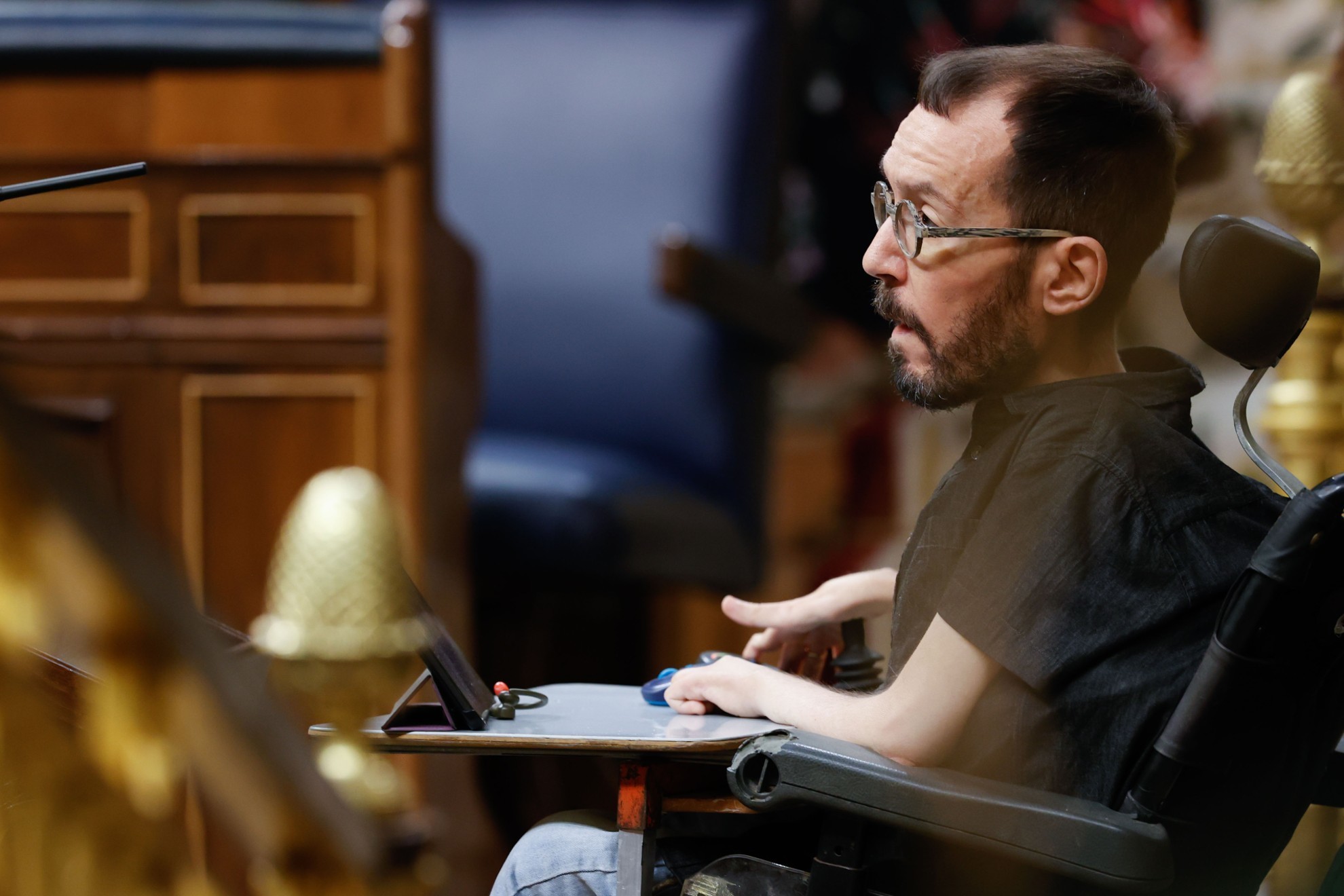 María Nelo, mujer de Echenique, se sincera sobre la posibilidad de ...