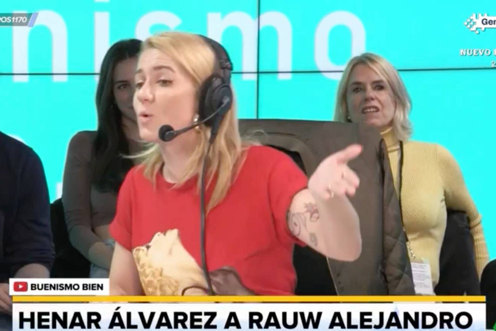 El zasca de Henar Álvarez a Rauw Alejandro y la reacción de Alfonso ...