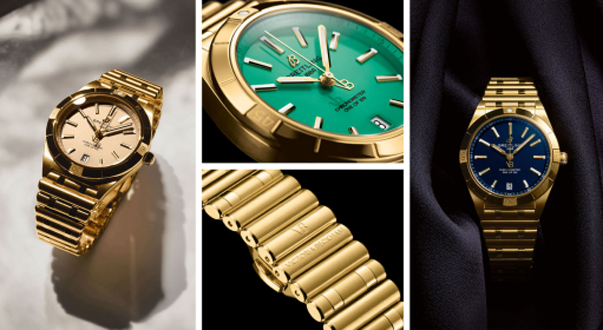 Breitling presenta una nueva línea de relojes diseñados junto con ...