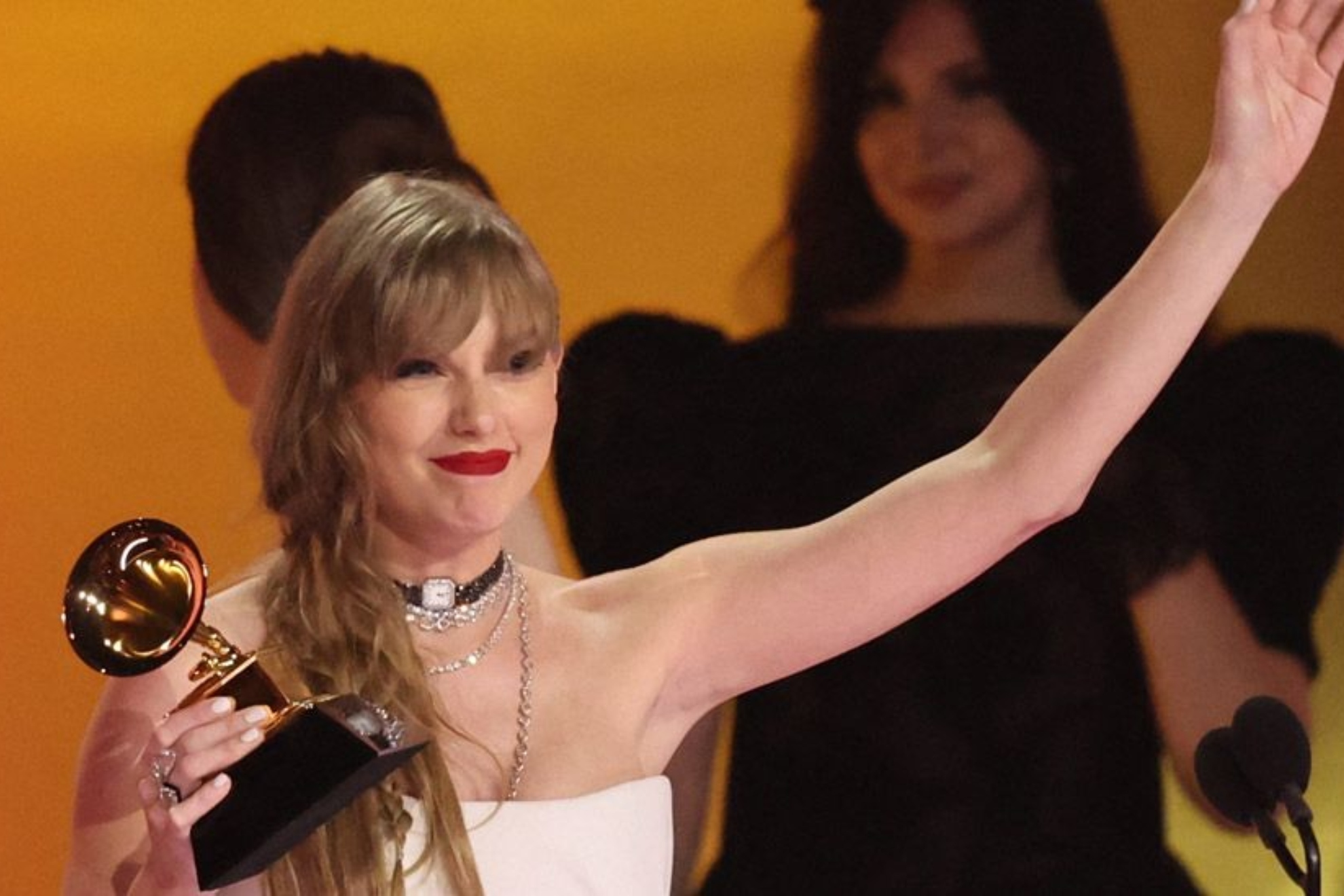 Premios Grammy 2024: Taylor Swift la gran ganadora que rompe el récord ...