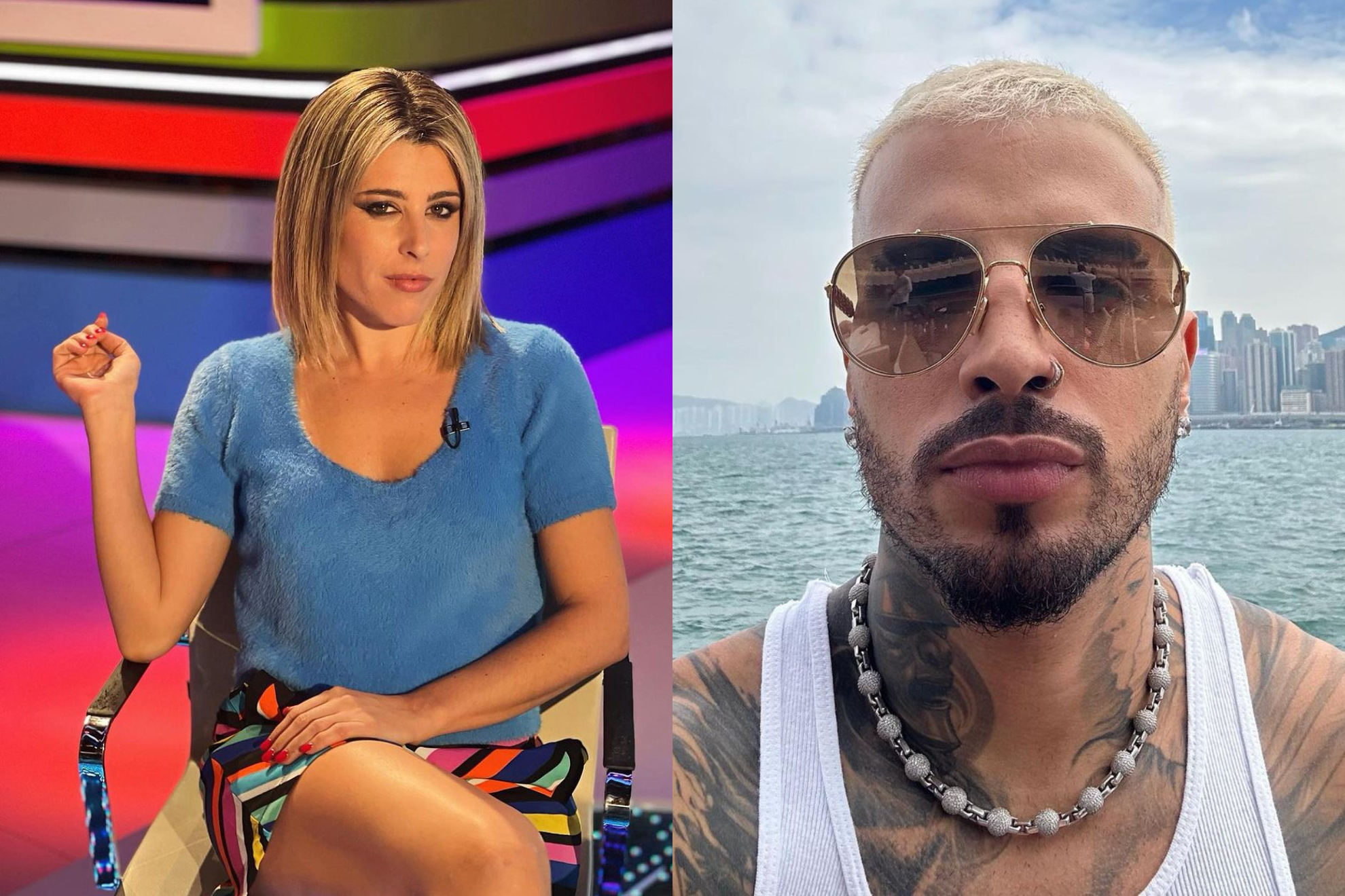 ¿Valeria Ros pillada besándose con Rauw Alejandro? El parecido que ha ...