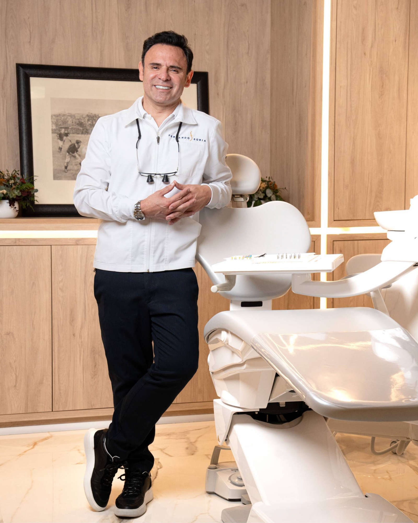 El exclusivo método del doctor Fernando Soria para conseguir la sonrisa ...