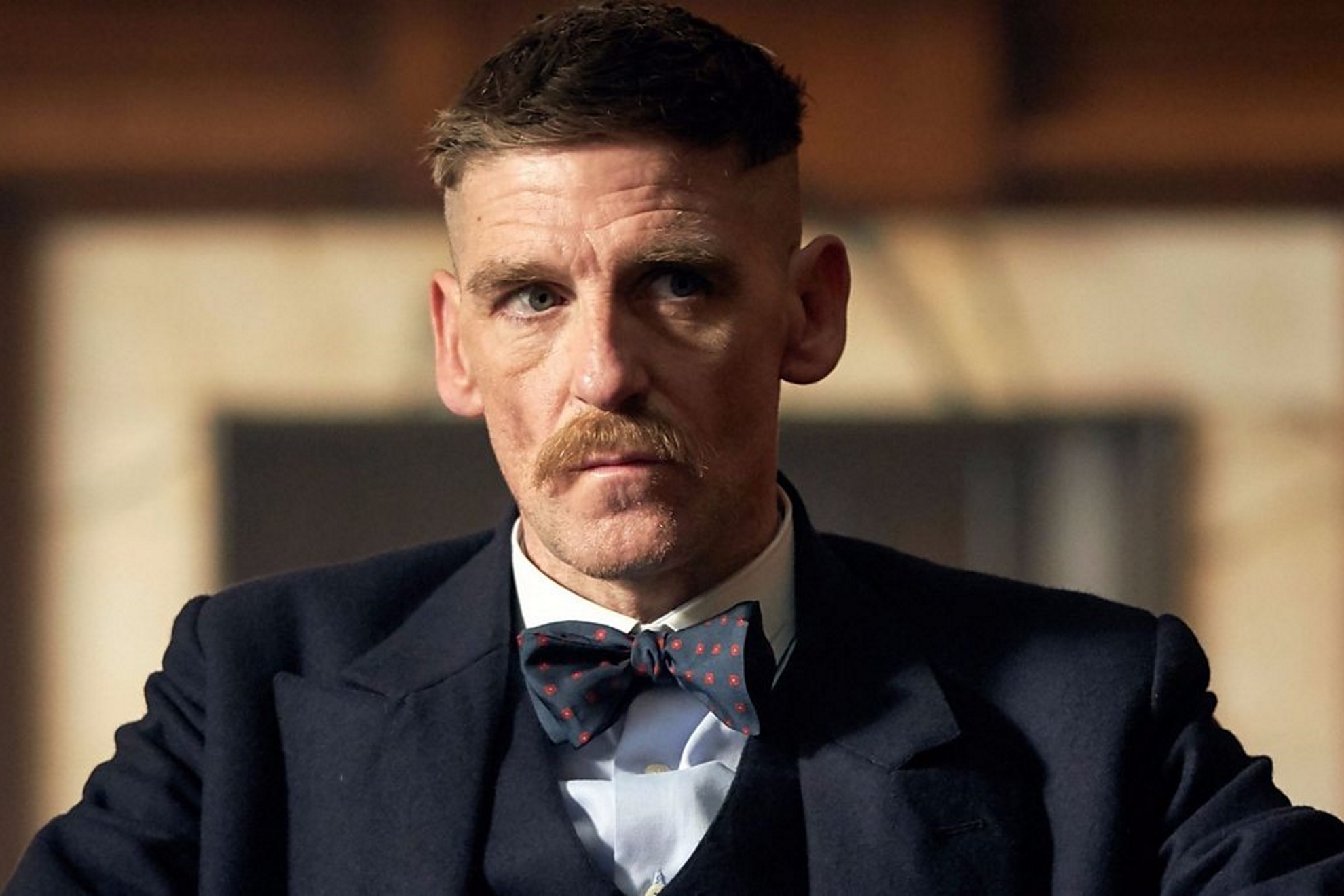 Paul Anderson, de 'Peaky Blinders', preocupa por su imagen en las ...