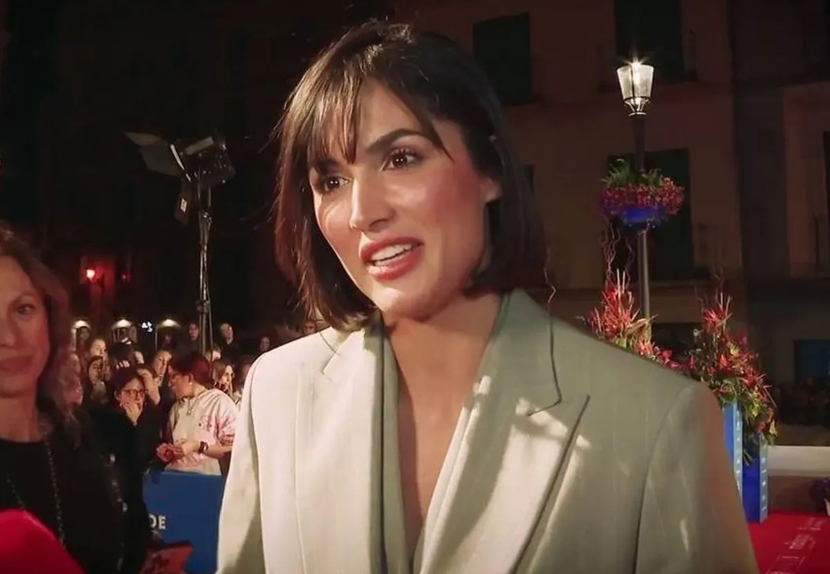 Michelle Calvó opina sobre la nueva relación de su expareja Carlo ...