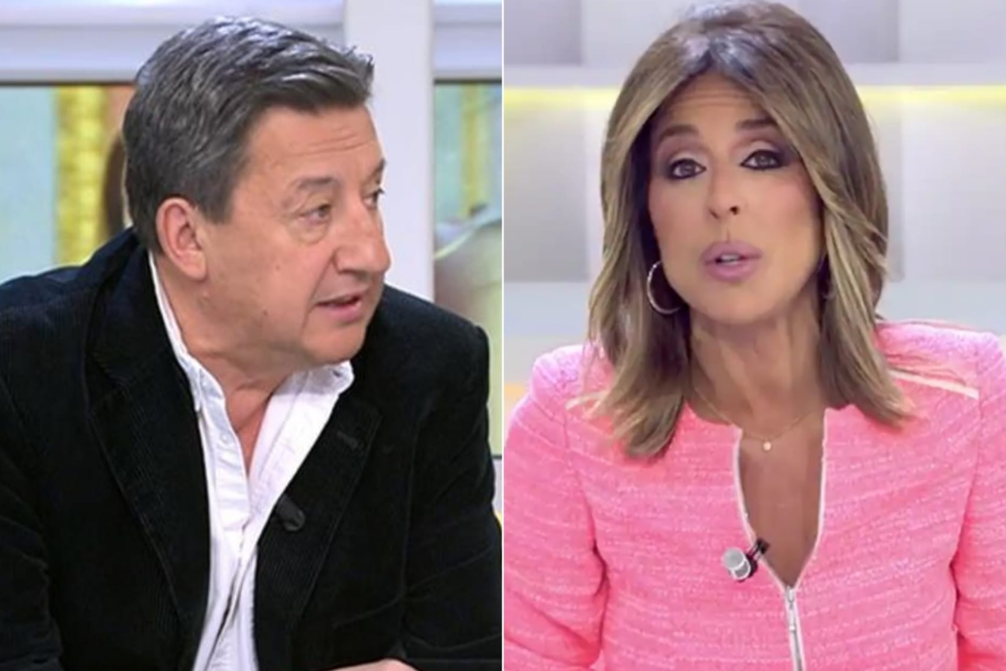 El tenso momento entre Javier Casqueiro y Ana Terradillos en 'La mirada ...