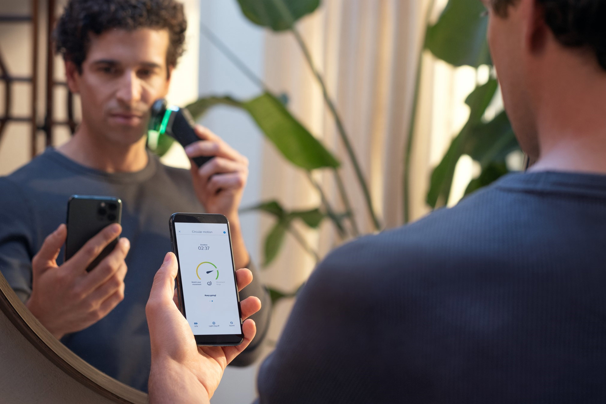 Nueva afeitadora Philips Serie 9000, ahora con inteligencia artificial