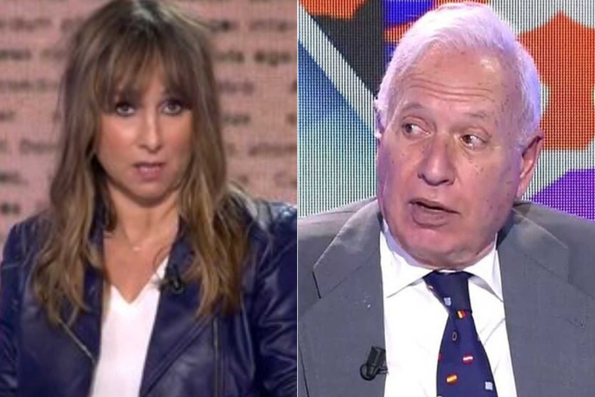 La sorprendente amenaza de Ana Pardo de Vera a Margallo en directo ...