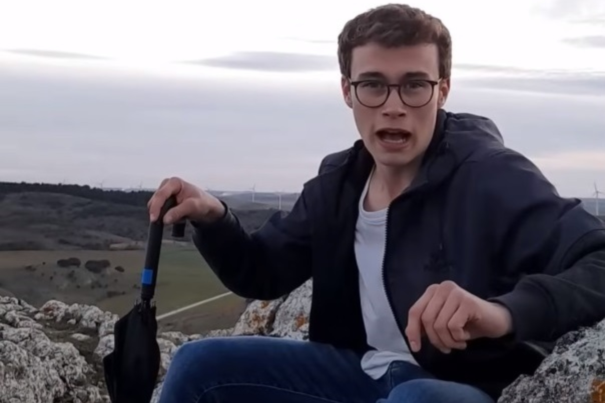 Jorge Rey pide precaución ante un temporal invernal en muchos puntos de ...