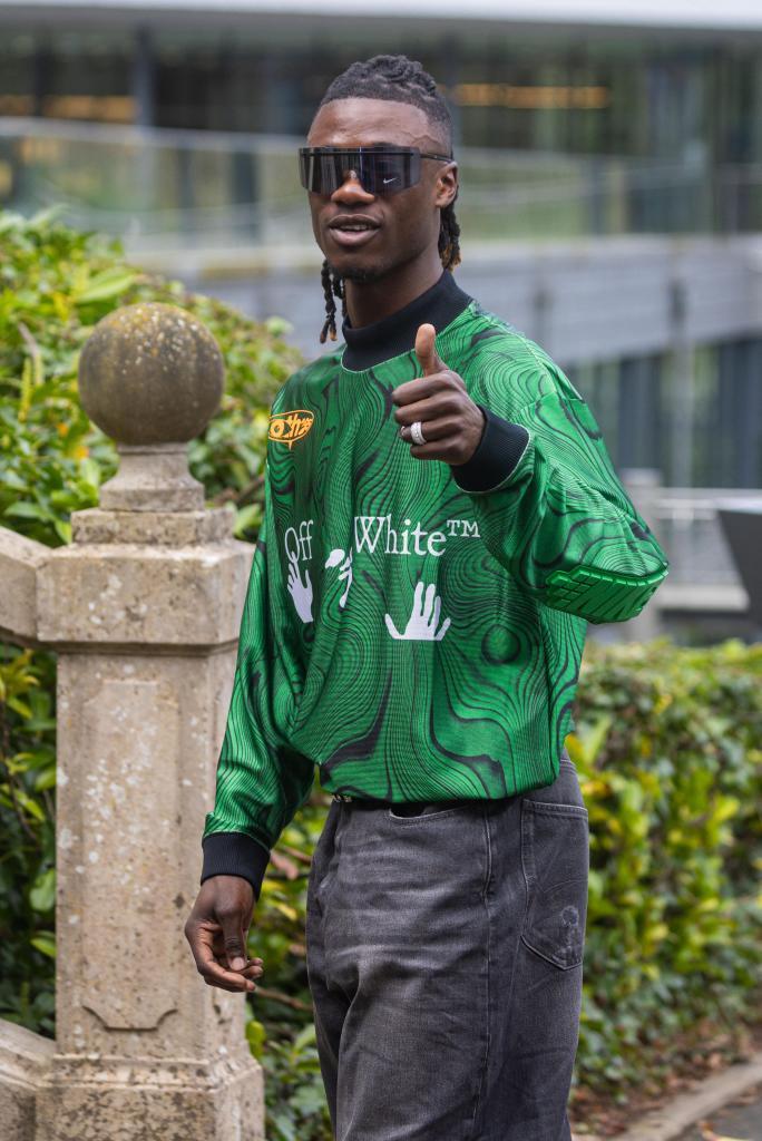 La exclusiva camiseta de Camavinga de más de 3.000 euros que ha causado ...