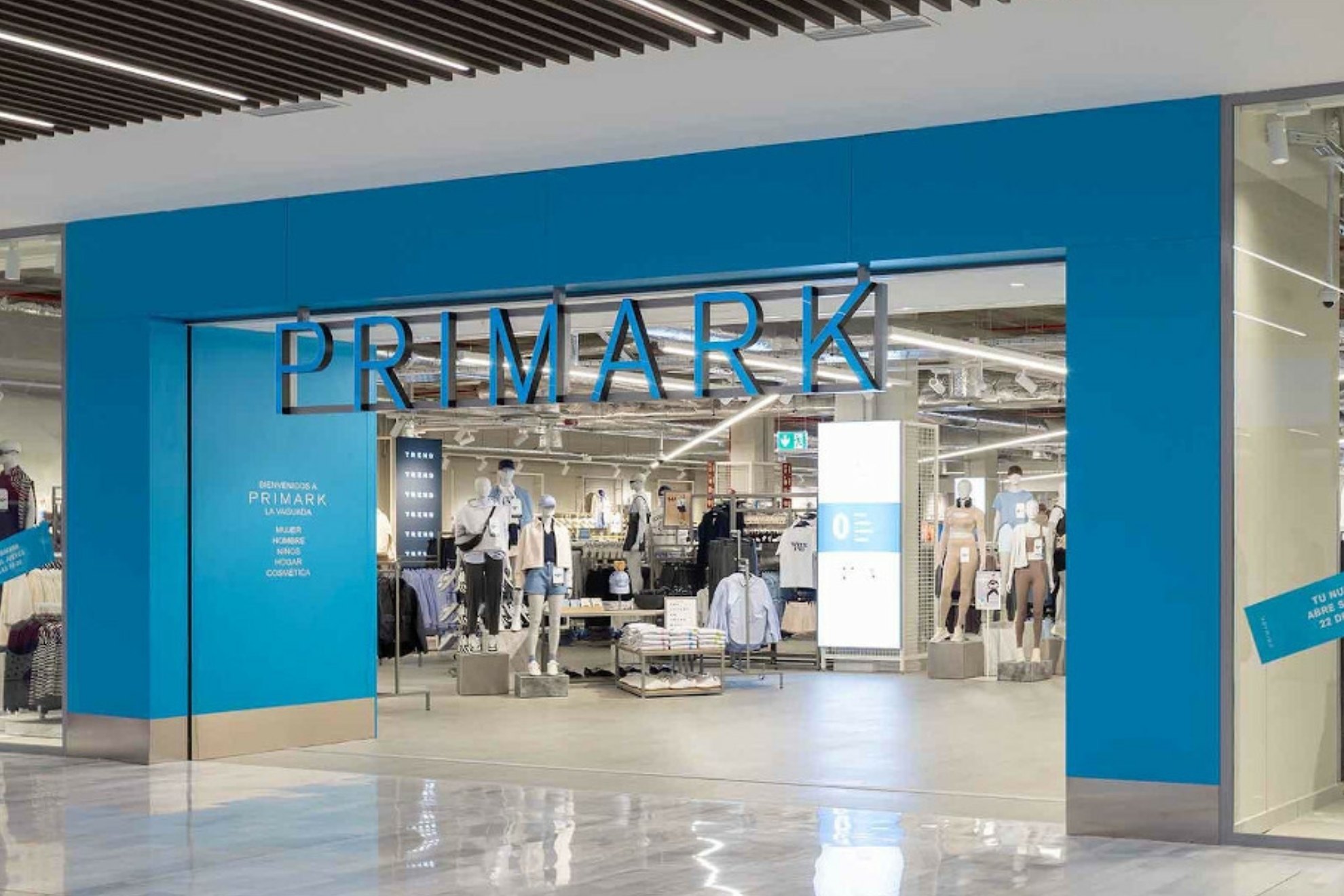 Primark anuncia la fecha y la ubicación en Madrid en la que abrirá su ...