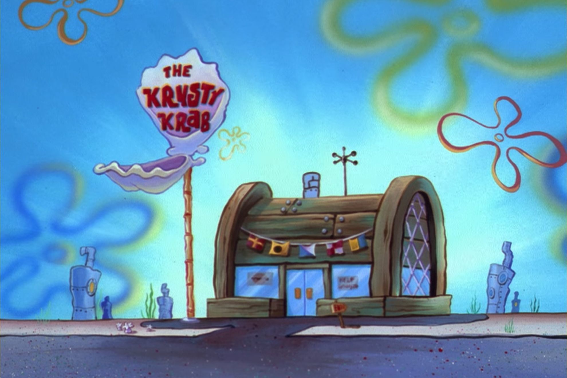 Nickelodeon abrirá un restaurante inspirado en 'Bob Esponja' en abril
