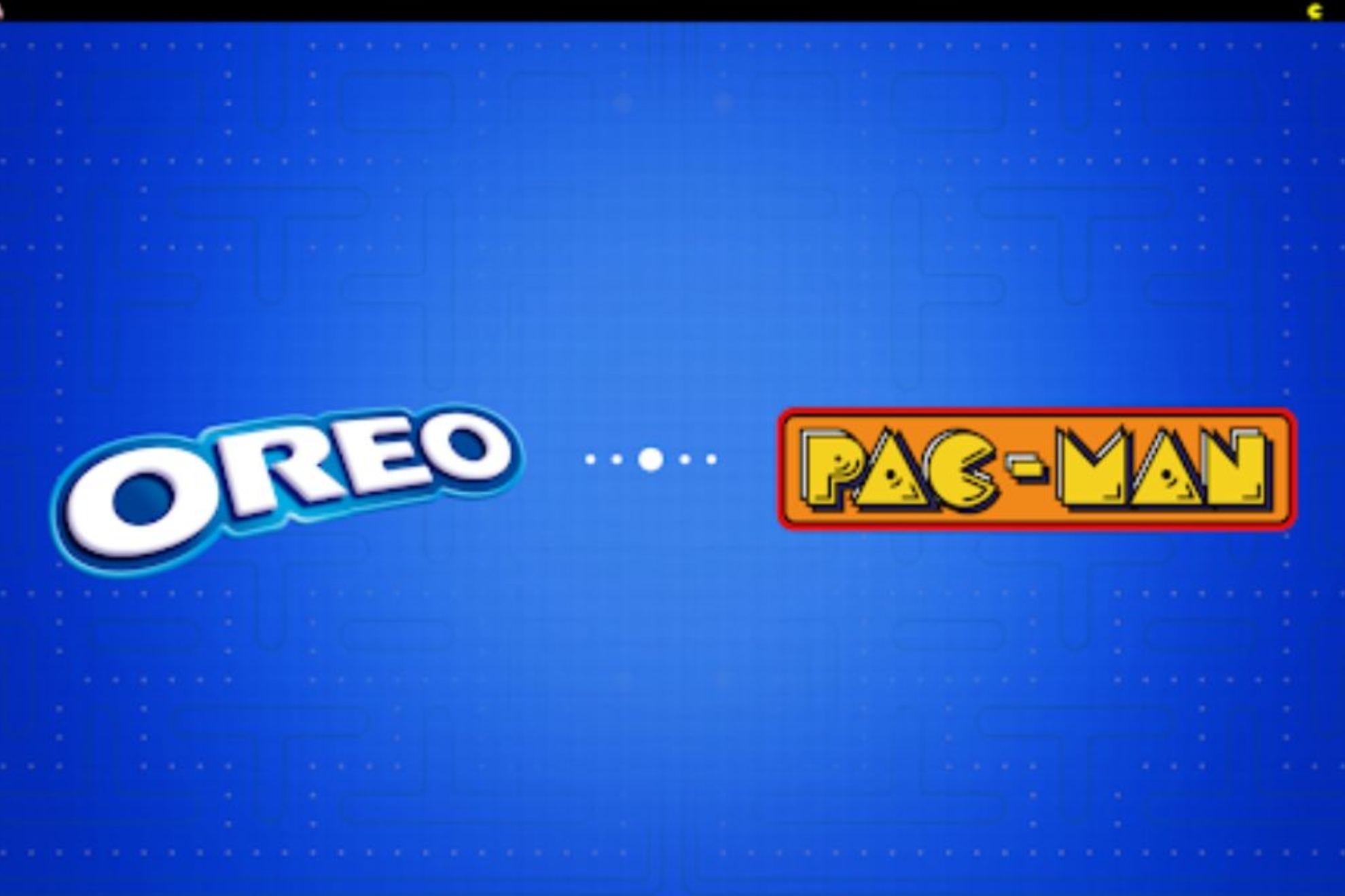 OREO y PAC-MAN se unen para sacar nuestro lado más divertido