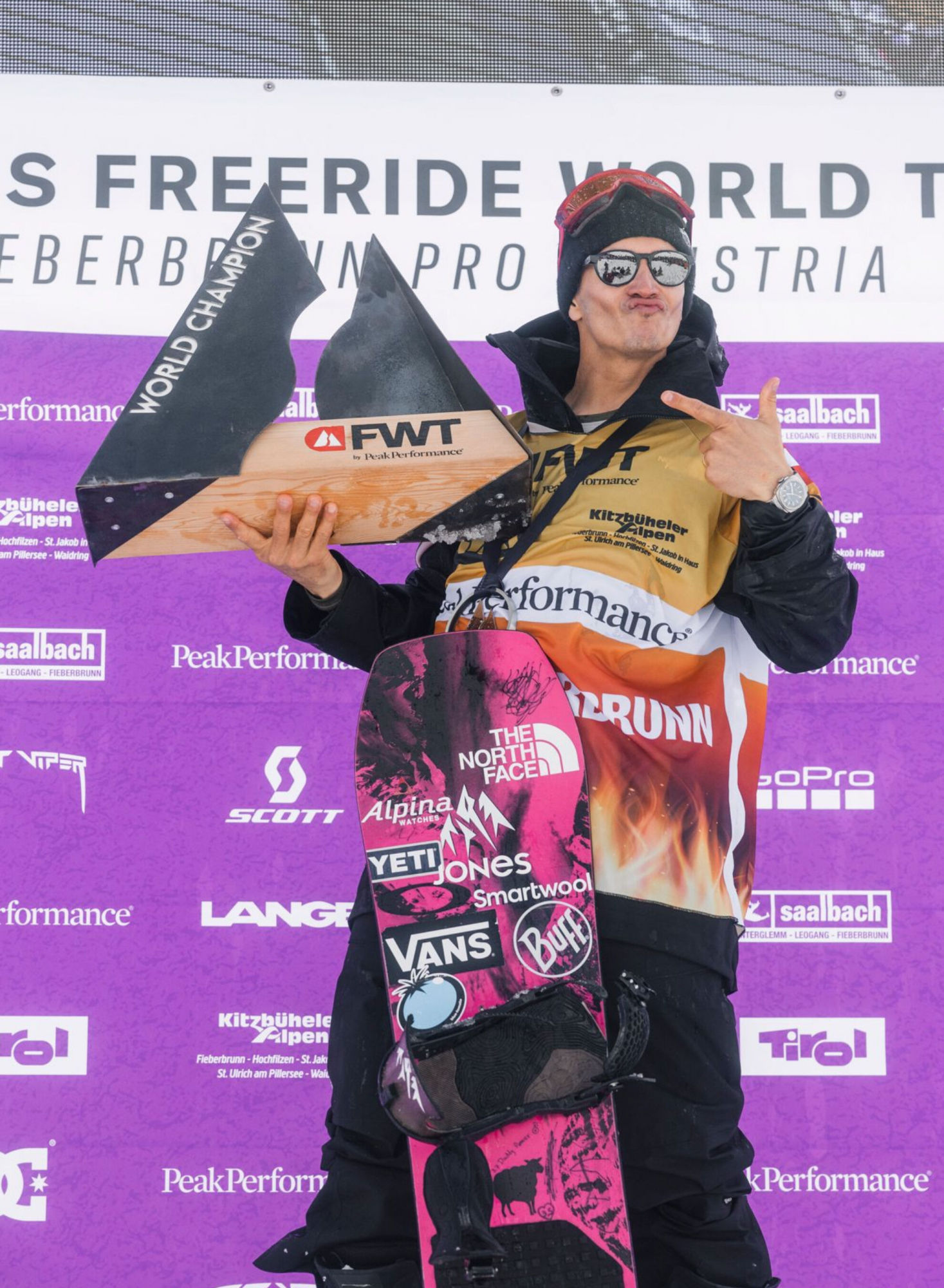 Freeride World Tour 2025, el francés Victor de Le Rue vence en una ...