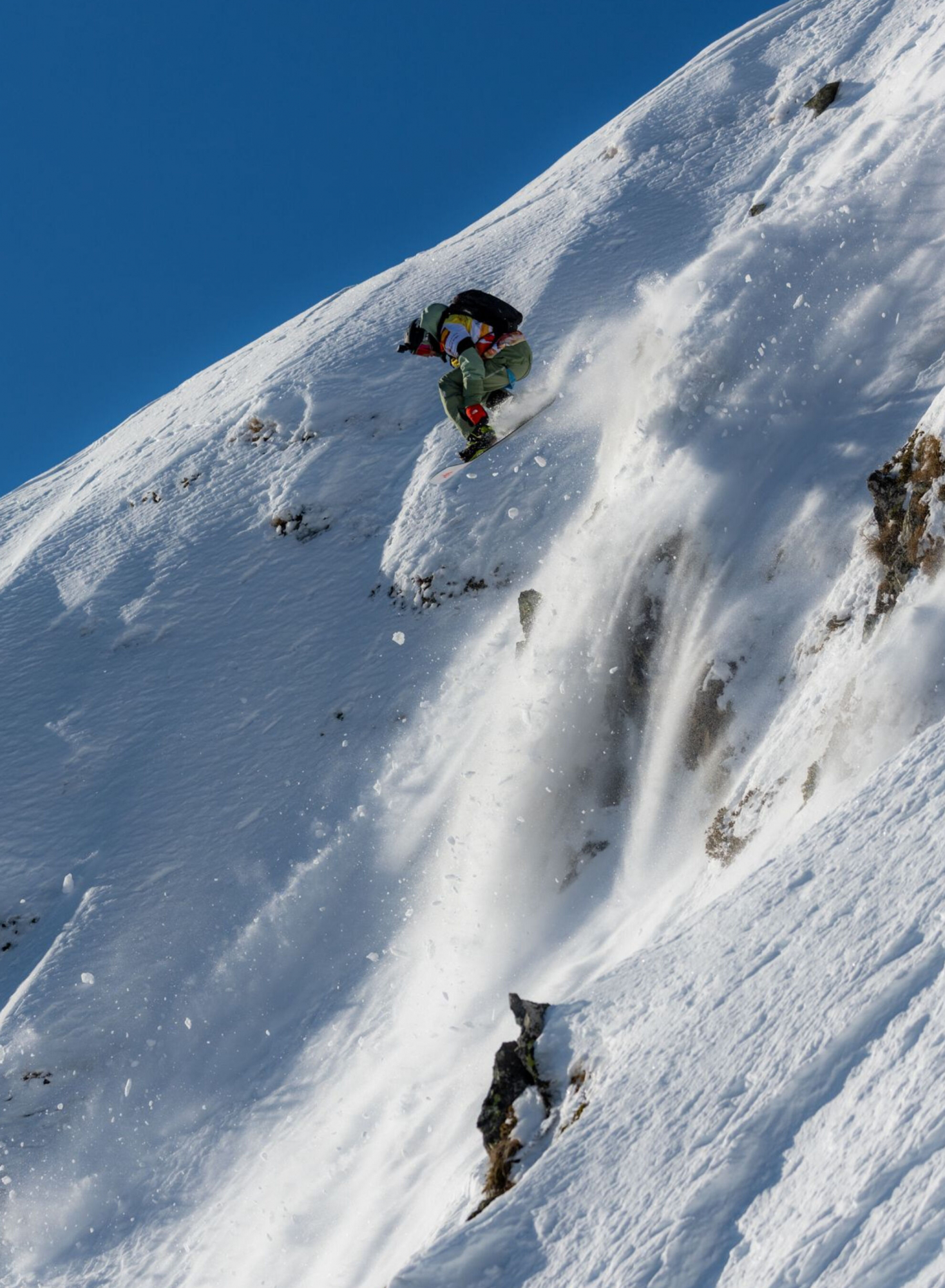 Freeride World Tour 2025, el francés Victor de Le Rue vence en una ...