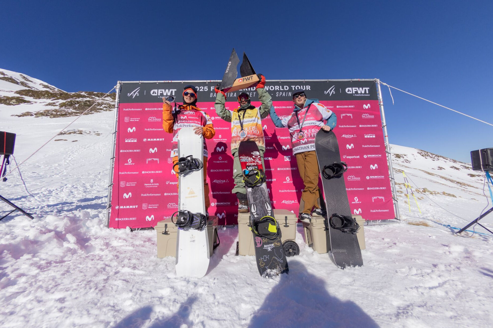 Freeride World Tour 2025, el francés Victor de Le Rue vence en una ...