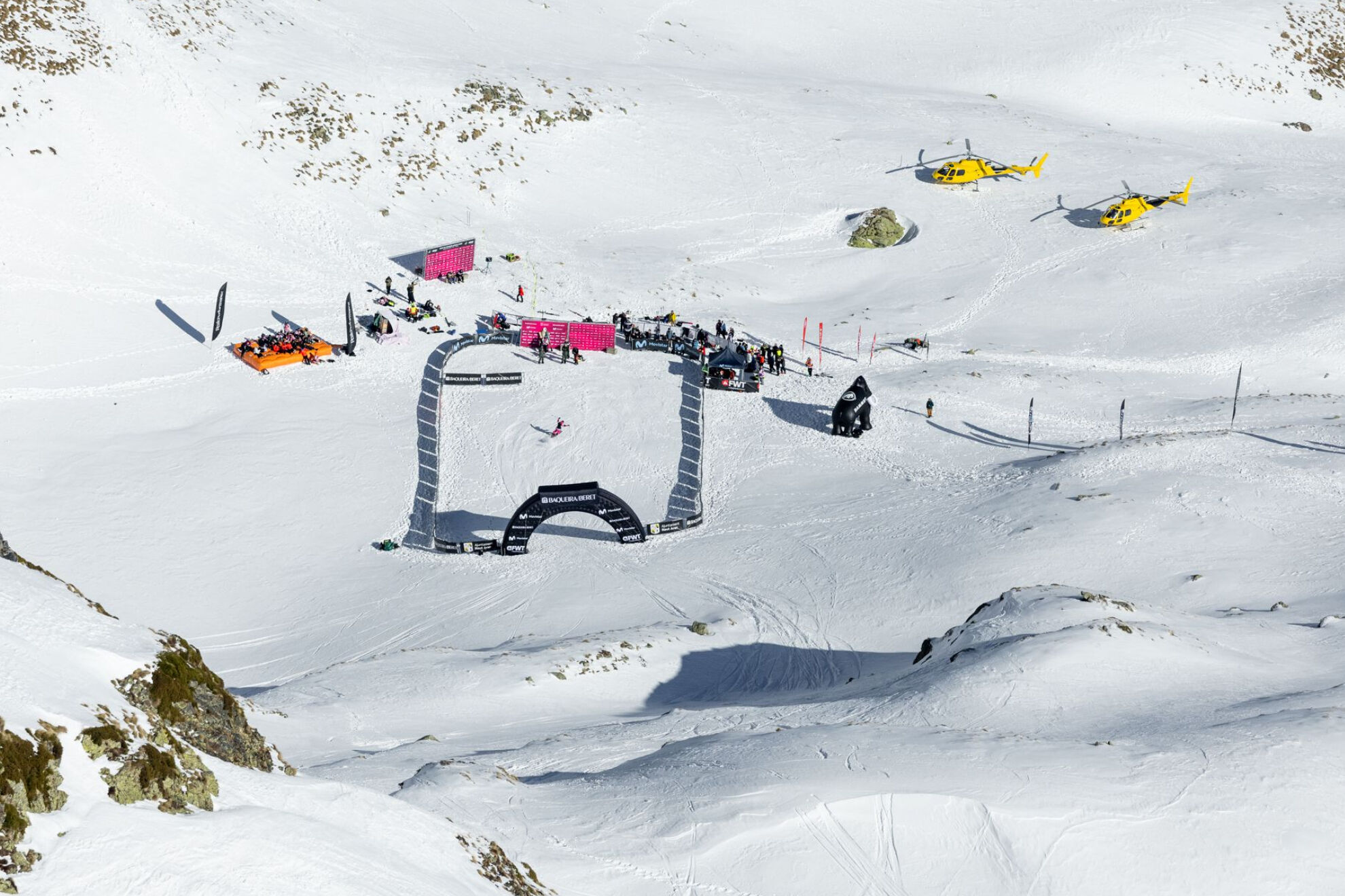 Freeride World Tour 2025, el francés Victor de Le Rue vence en una ...