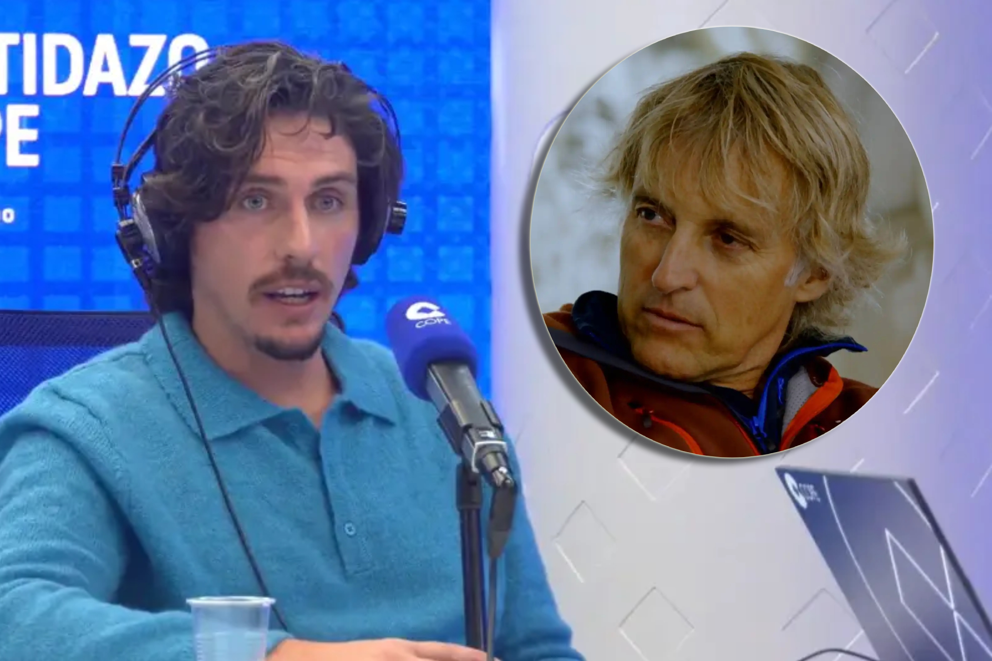 Javi Poves asegura que Jesús Calleja en realidad no fue al espacio: "Tongazo"