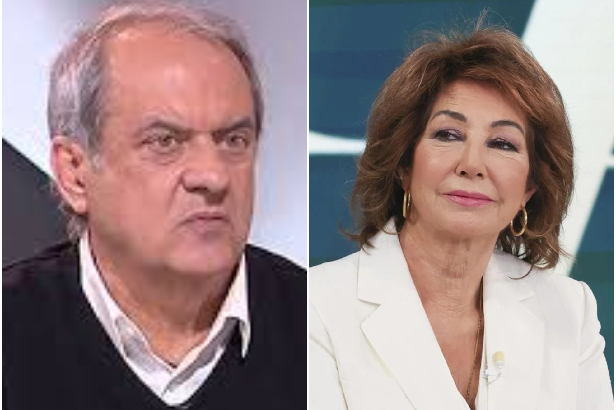 El tertuliano Javier Aroca atiza a Ana Rosa por lo del acento andaluz ...