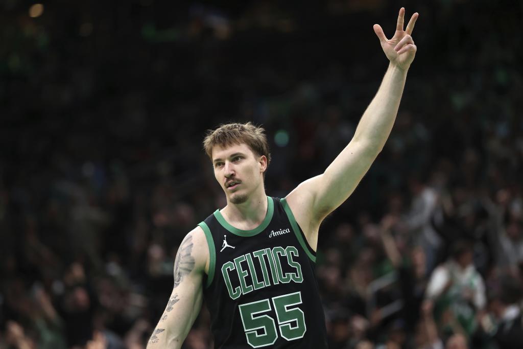 Ovación de cuatro minutos en pie del TD Garden para el héroe ...