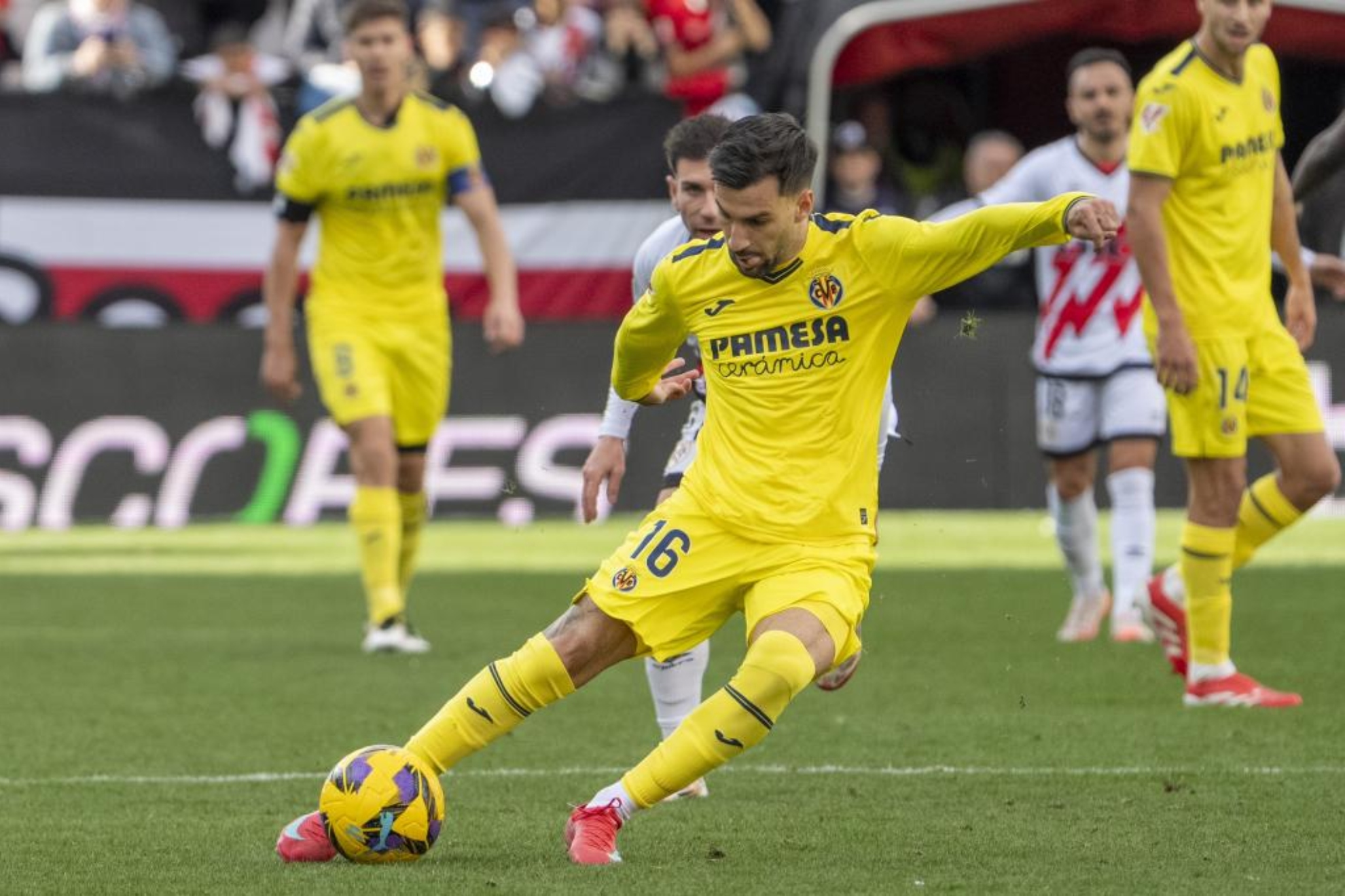 Baena ya es el futbolista que más ocasiones genera de LaLiga