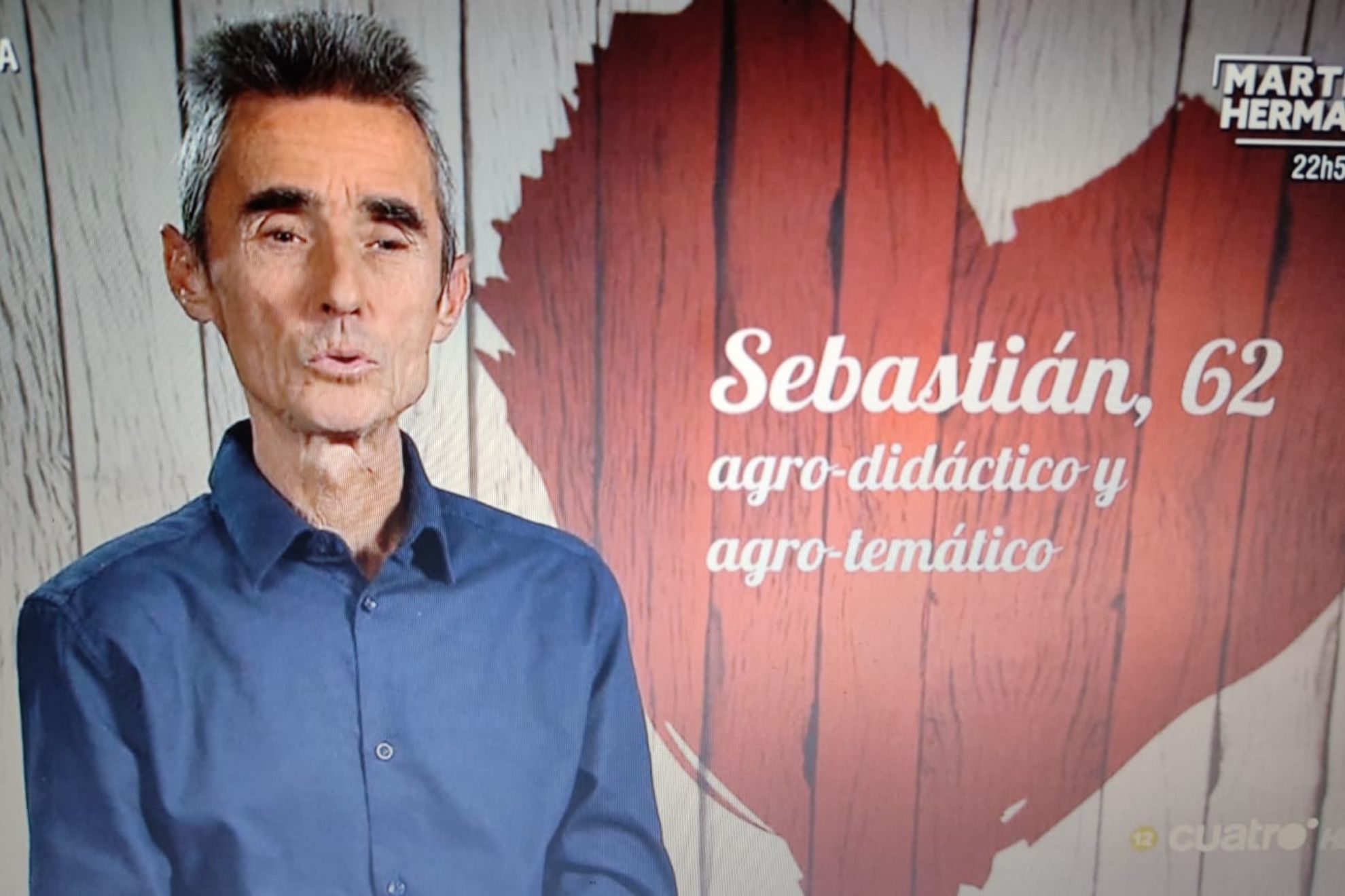 La historia de superación de Sebastián que conmueve a su cita en 'First ...