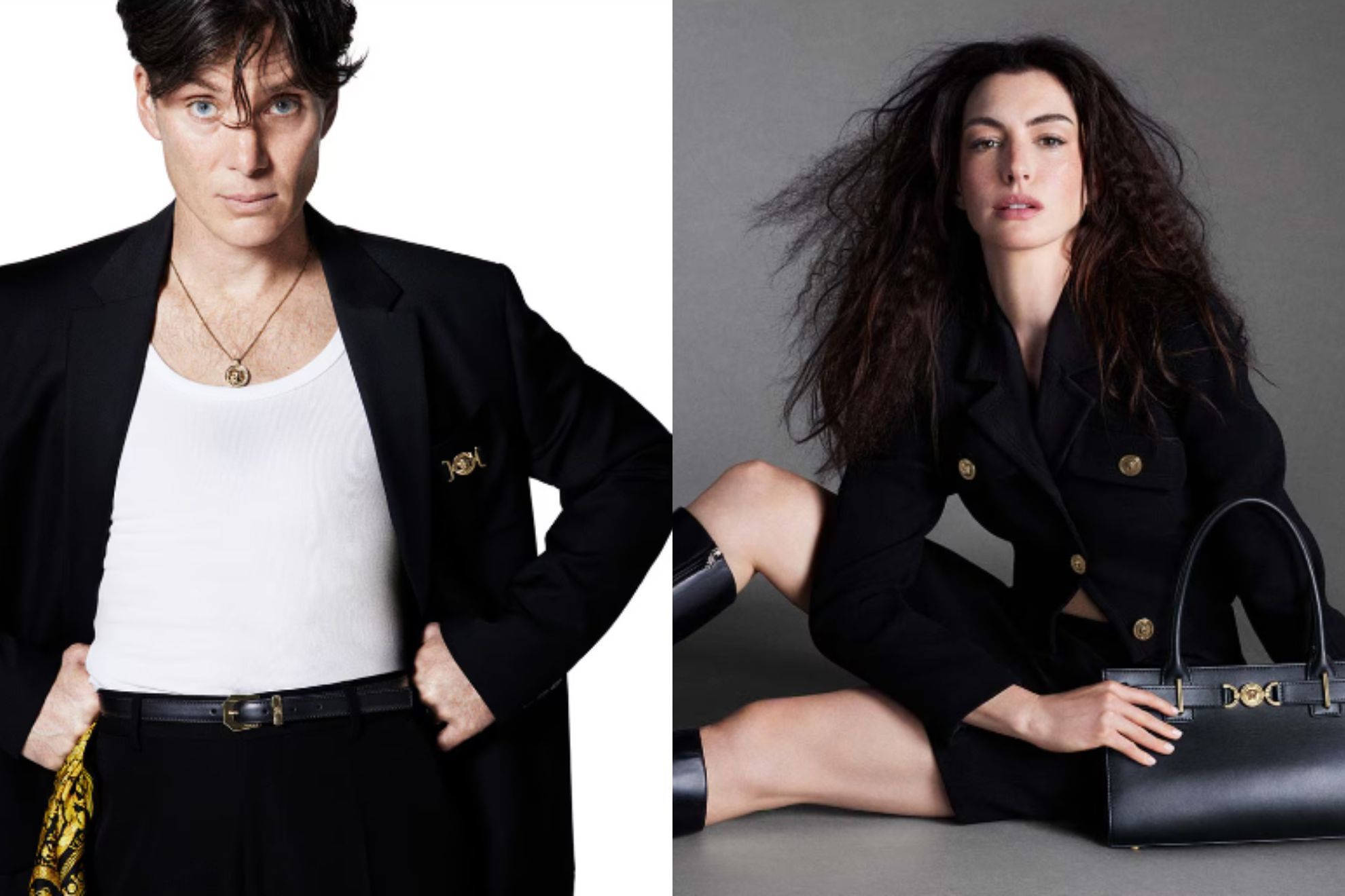 Cillian Murphy y Anne Hathaway 'dejan' el cine para pasarse a la moda ...