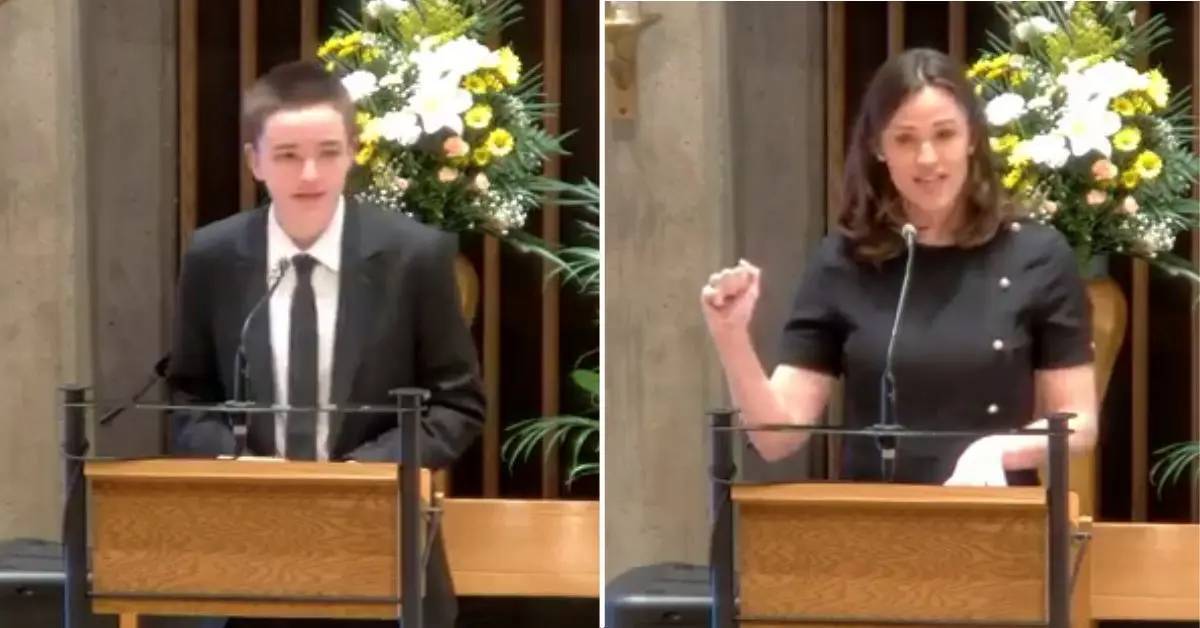 La hija de Ben Affleck anuncia este importante cambio en el funeral su ...