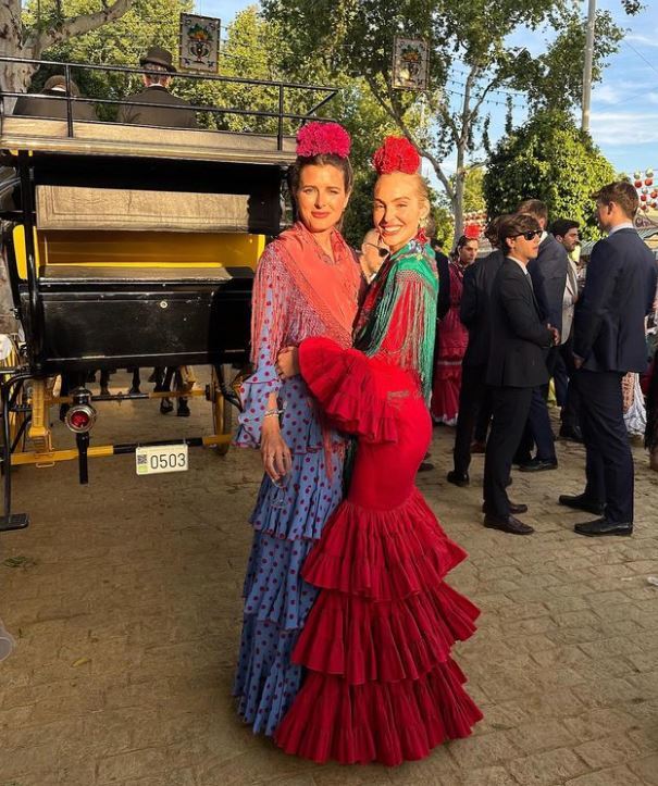 Isabel Forner desvela con quién ha pasado la noche en la Feria de Abril ...