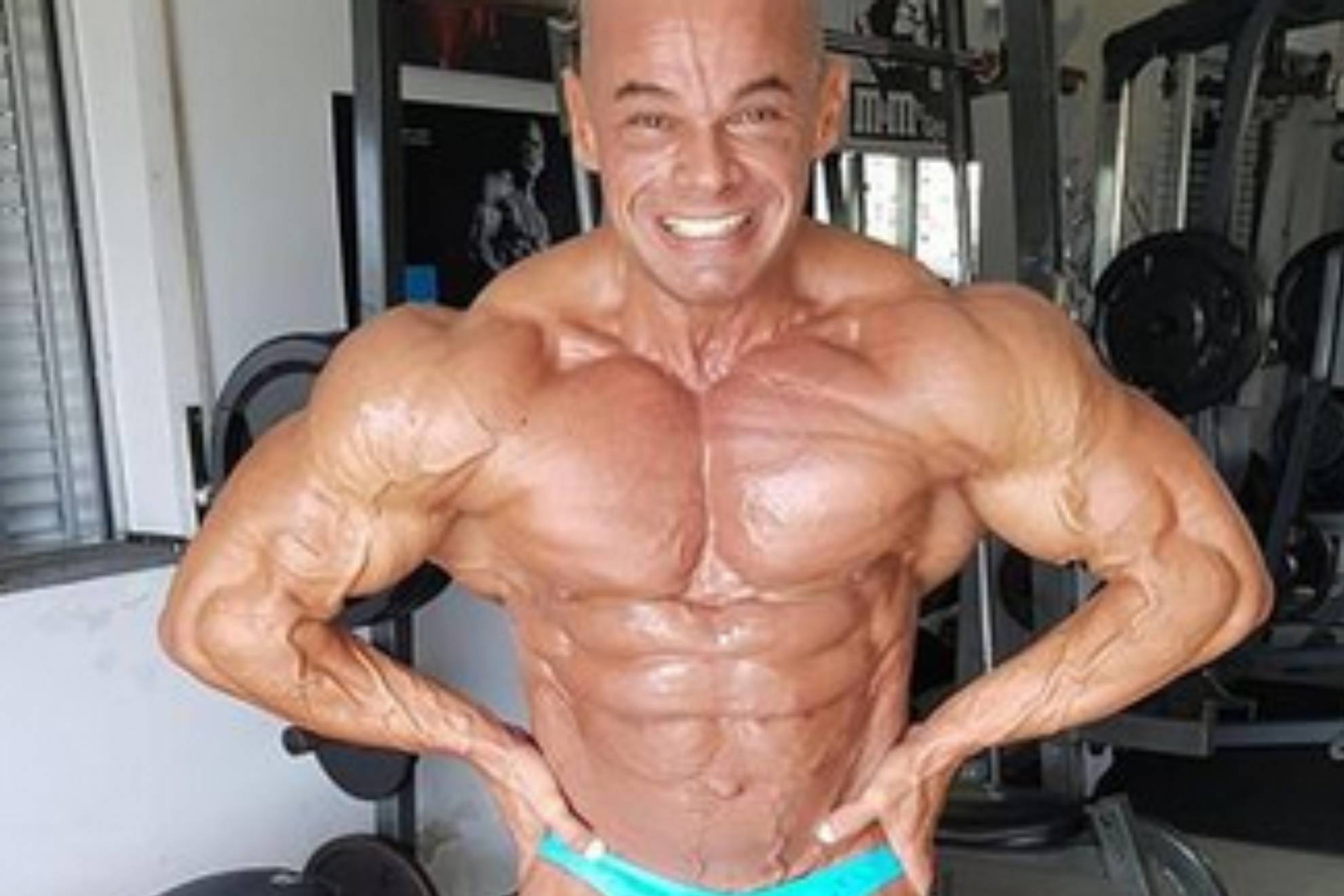 Muere el 'Monstruo' del culturismo con 46 años por causas desconocidas