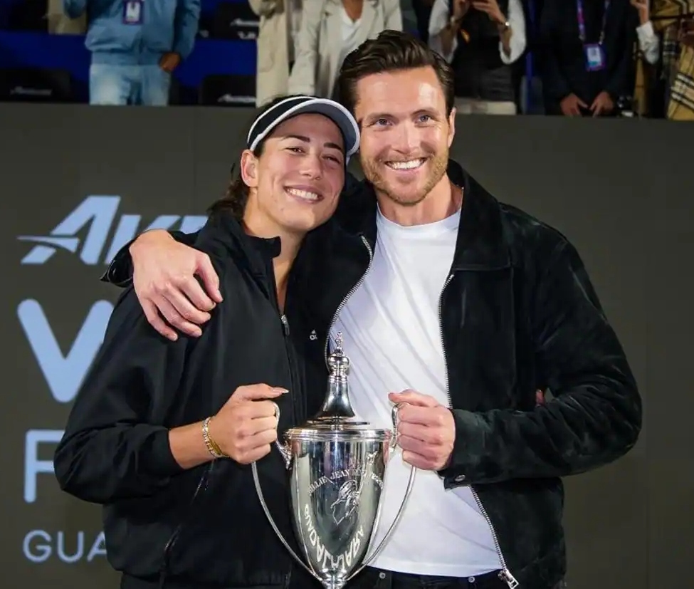 Quién es Arthur Borges, pareja de Garbiñe Muguruza