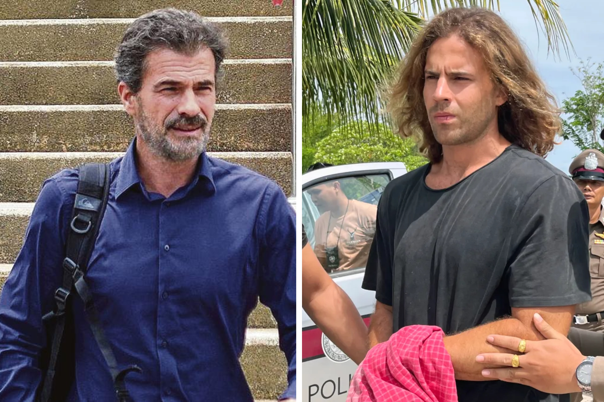 Rodolfo Sancho visita a su hijo Daniel en la cárcel de Koh Samui en ...