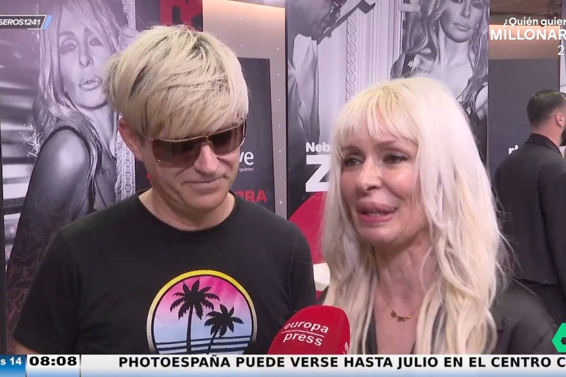 Mery, de Nebulossa, cuenta su incidente en Eurovisión 2024: "Tenía la ...