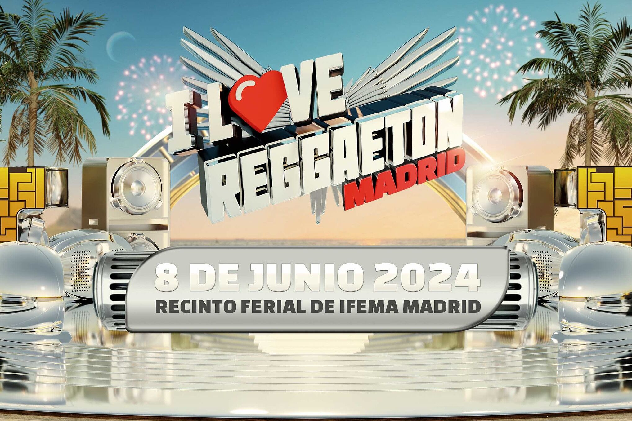 'I love reggaeton Madrid' 2024: SOLD OUT de entradas, dónde y cuándo es y cuánto dura el festival