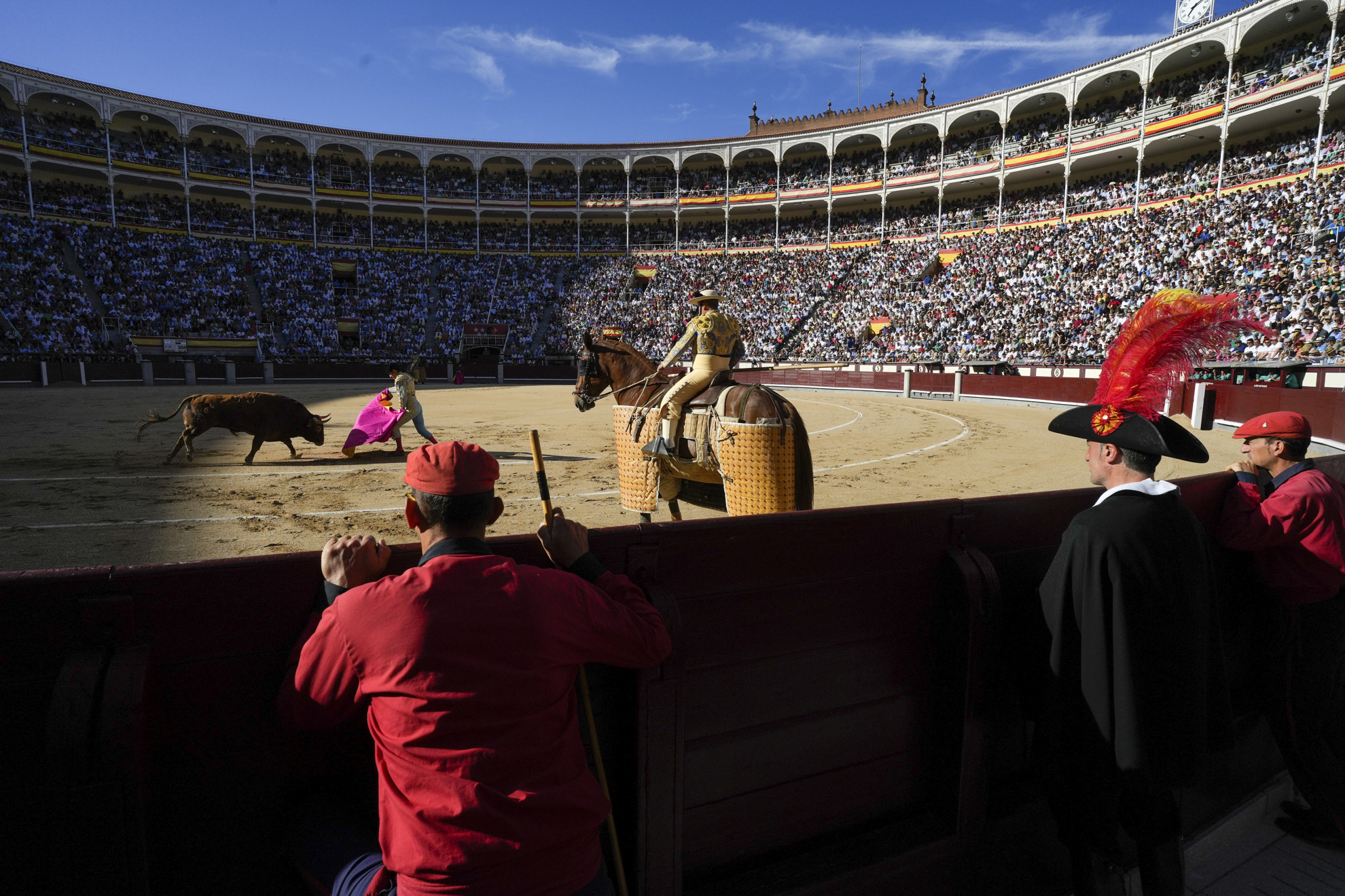 Toros de San Isidro 2025 del 10 de mayo: quién torea mañana, cartel ...