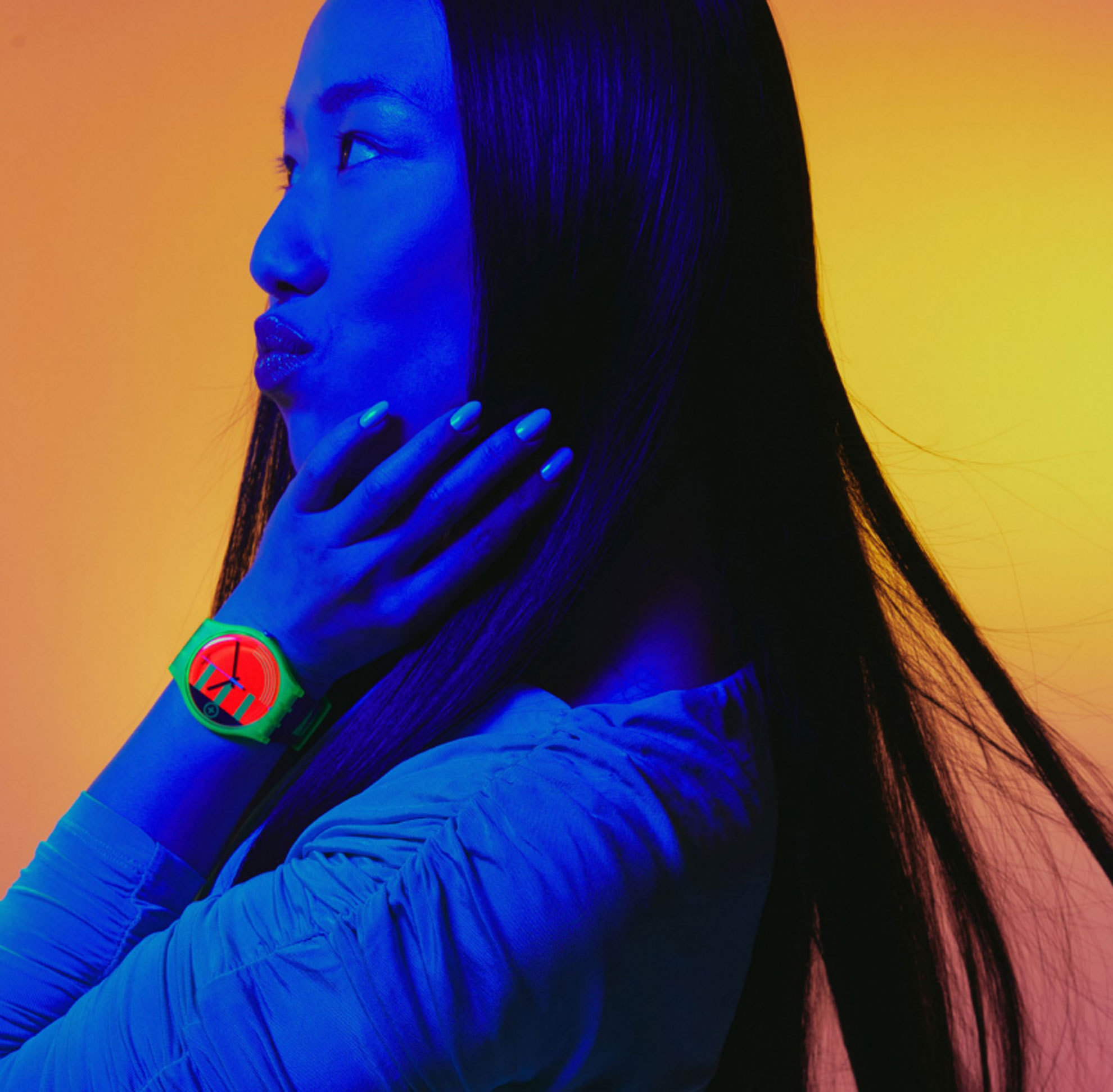 La colección Swatch Neon regresa con seis relojes frescos y divertidos ...