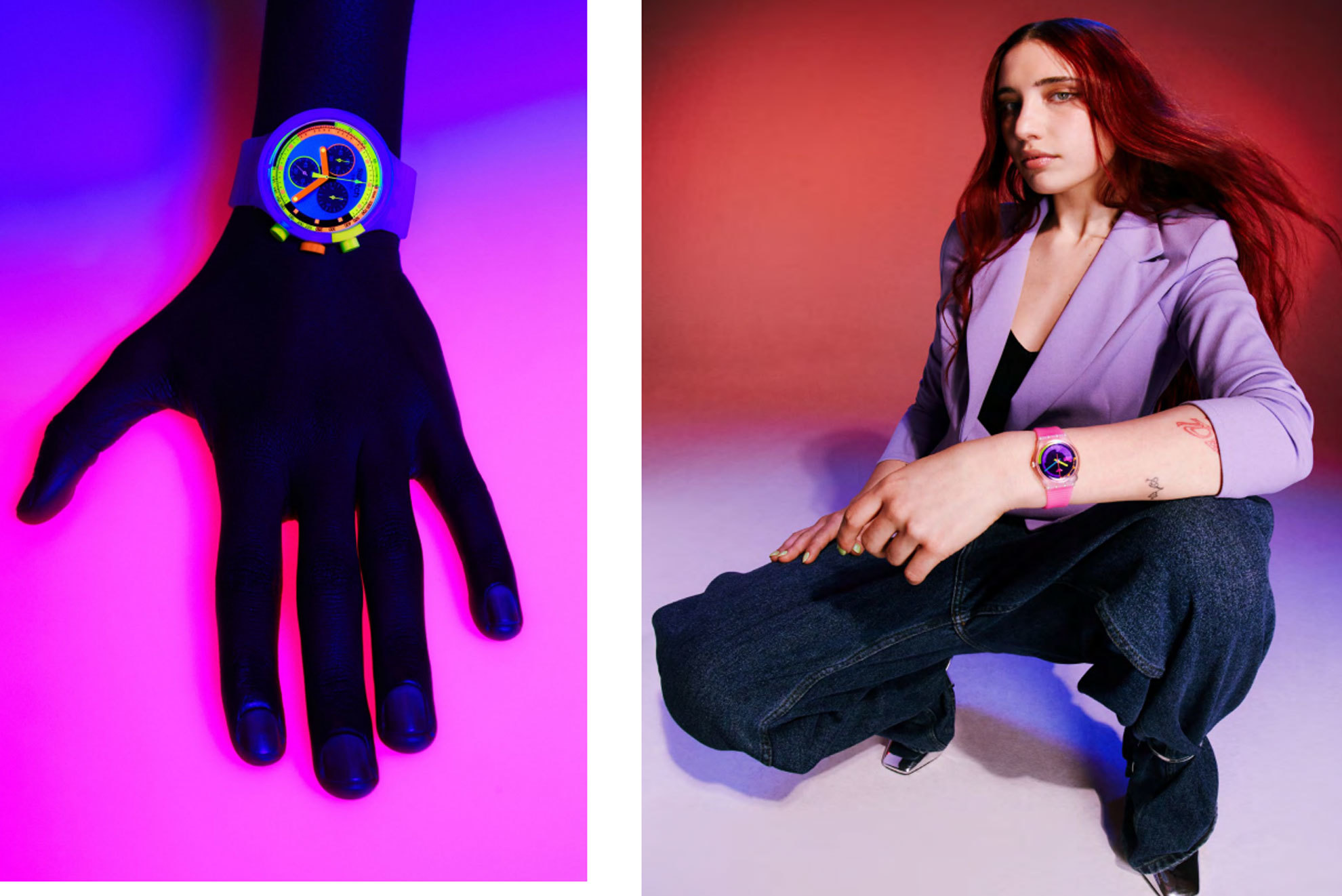 La colección Swatch Neon regresa con seis relojes frescos y divertidos ...