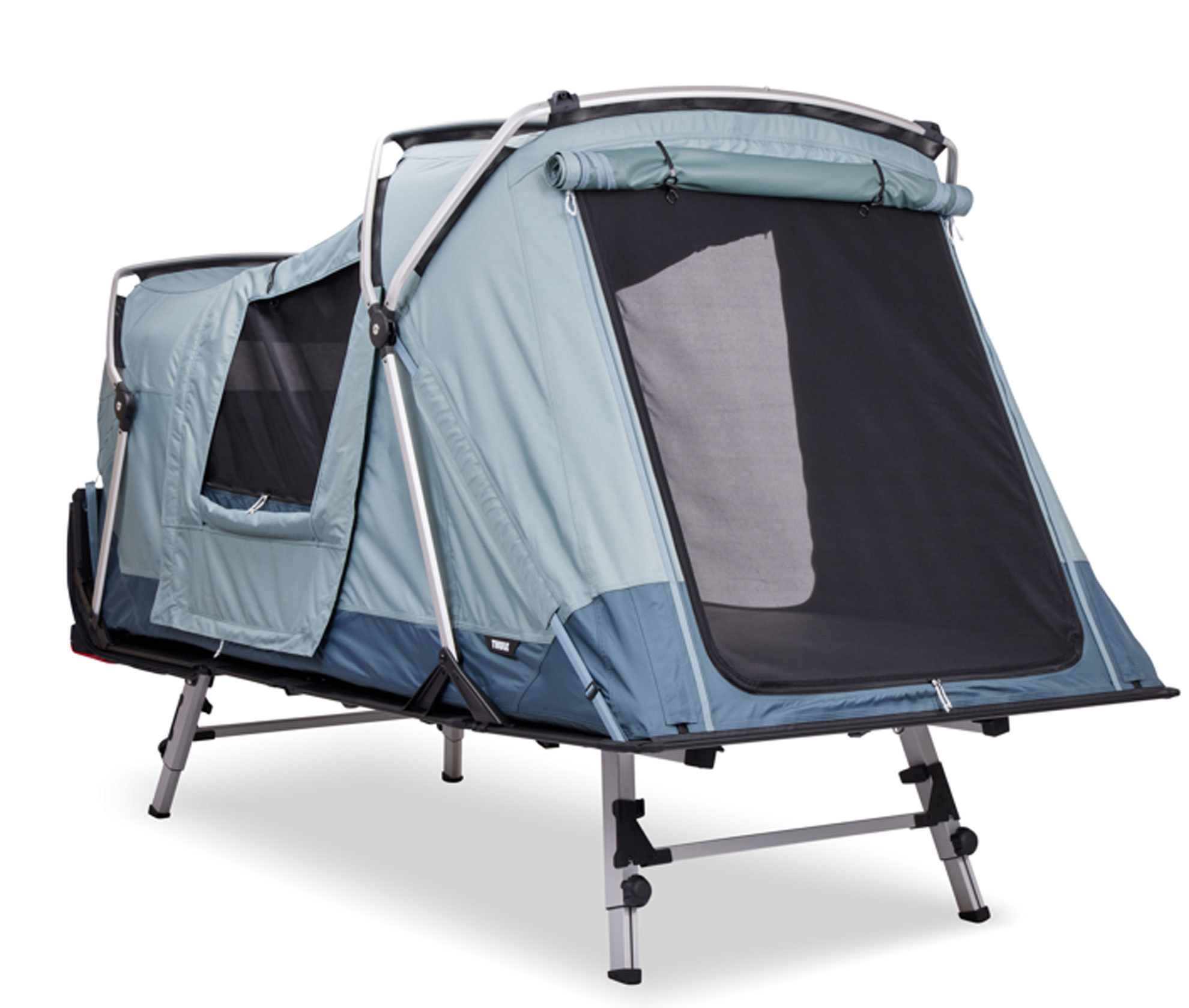 Thule lanza Thule Outset, una innovadora tienda montada en el la barra ...